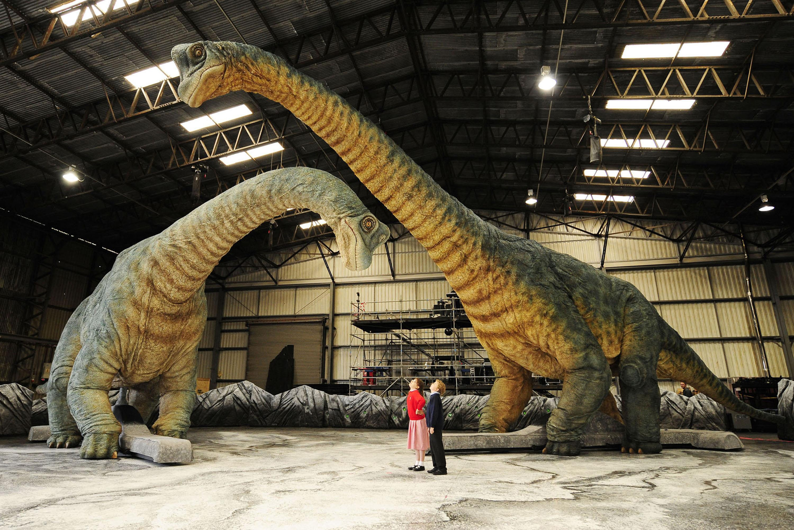 Original "Jurassic Park" film sparked a renewed interest in dinosaurs