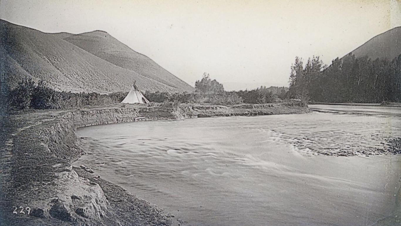 Trails, treaties and tumult in Washington and Oregon, 1830s to 1860s