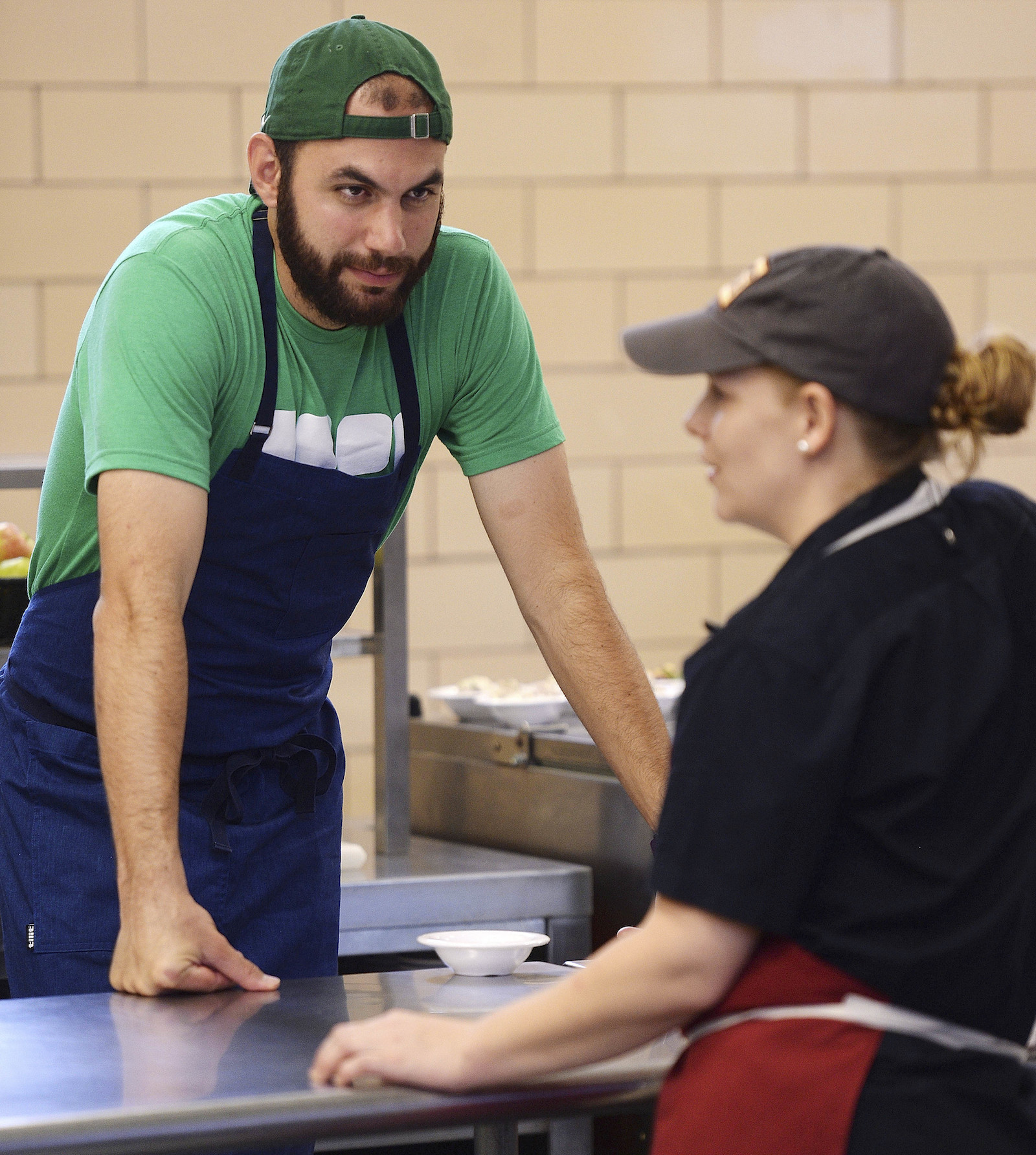 Chefs compete to make tasty, nutritious school lunch for $1.25