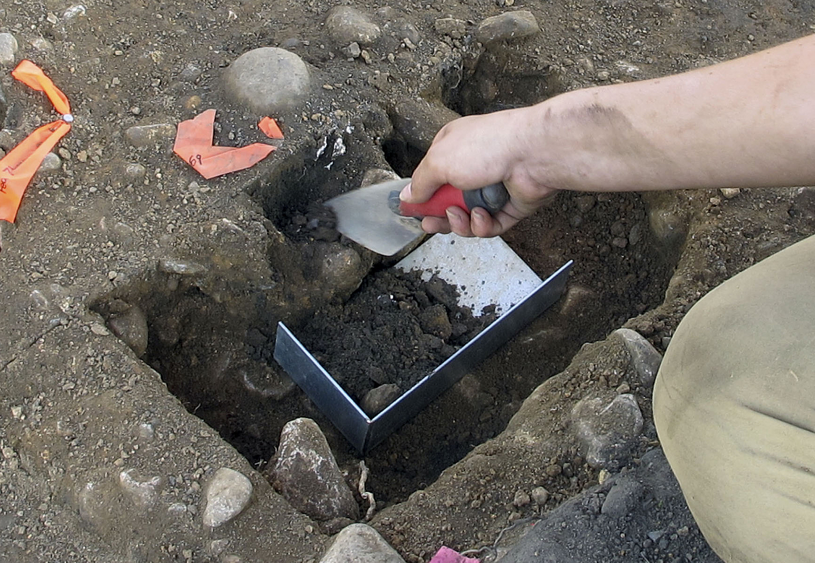 Native American archaeological site discovered in Norwalk, Connecticut