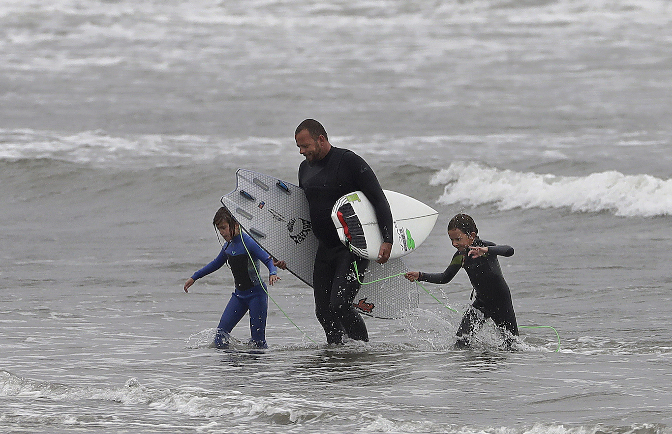 Longtime surfers celebrate new state sport law in California