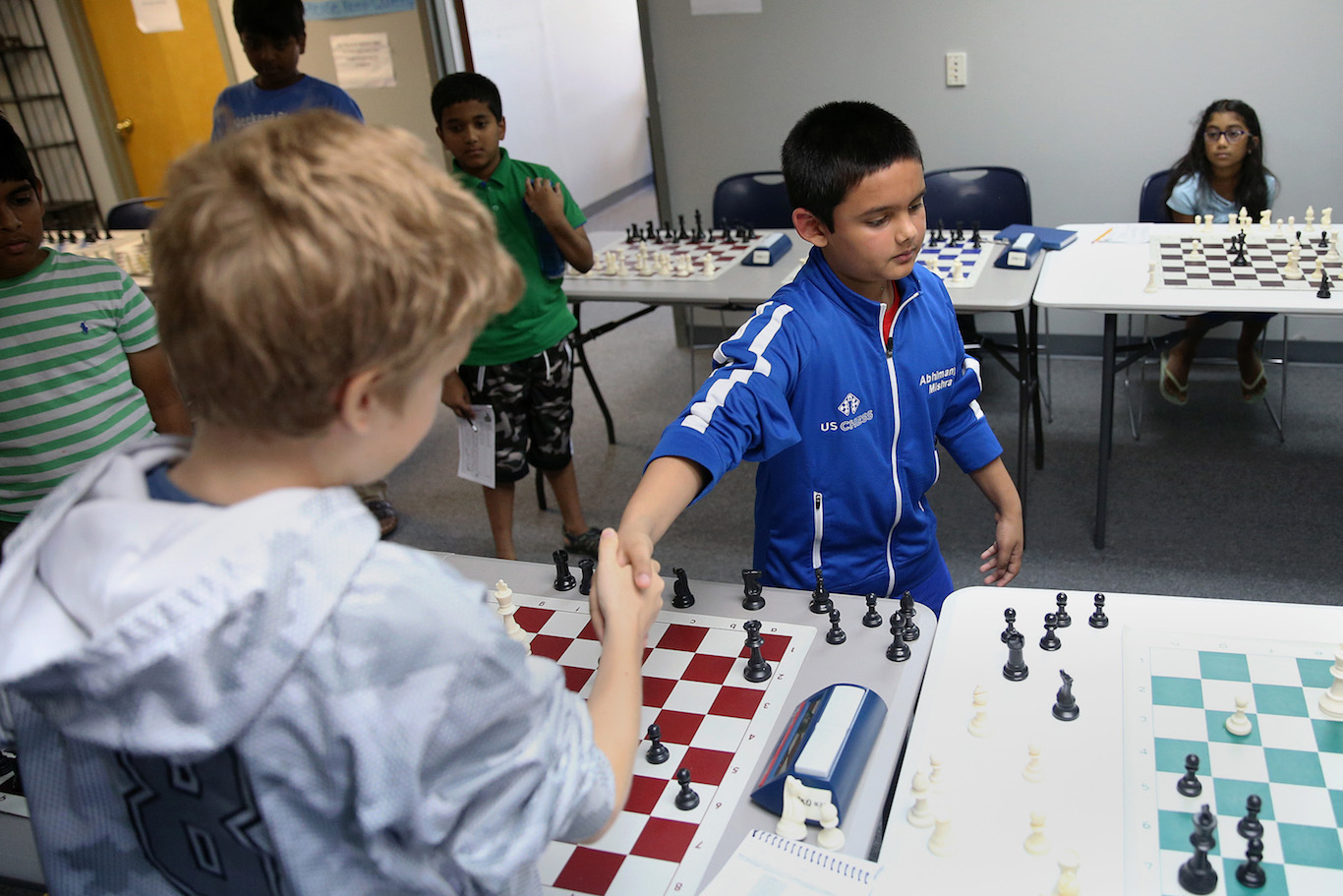 Title of youngest U.S. chess master goes to 9-year-old player