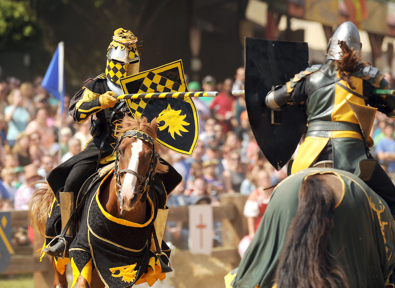 In Maryland, even the youngest kids practice jousting