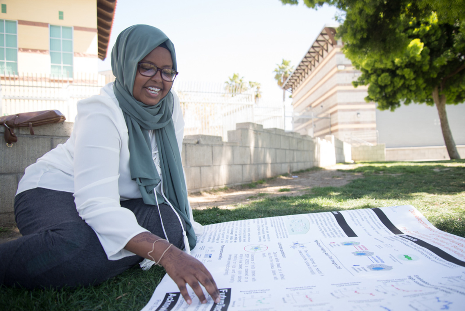 The sky is the limit for science-focused daughter of Somali refugees