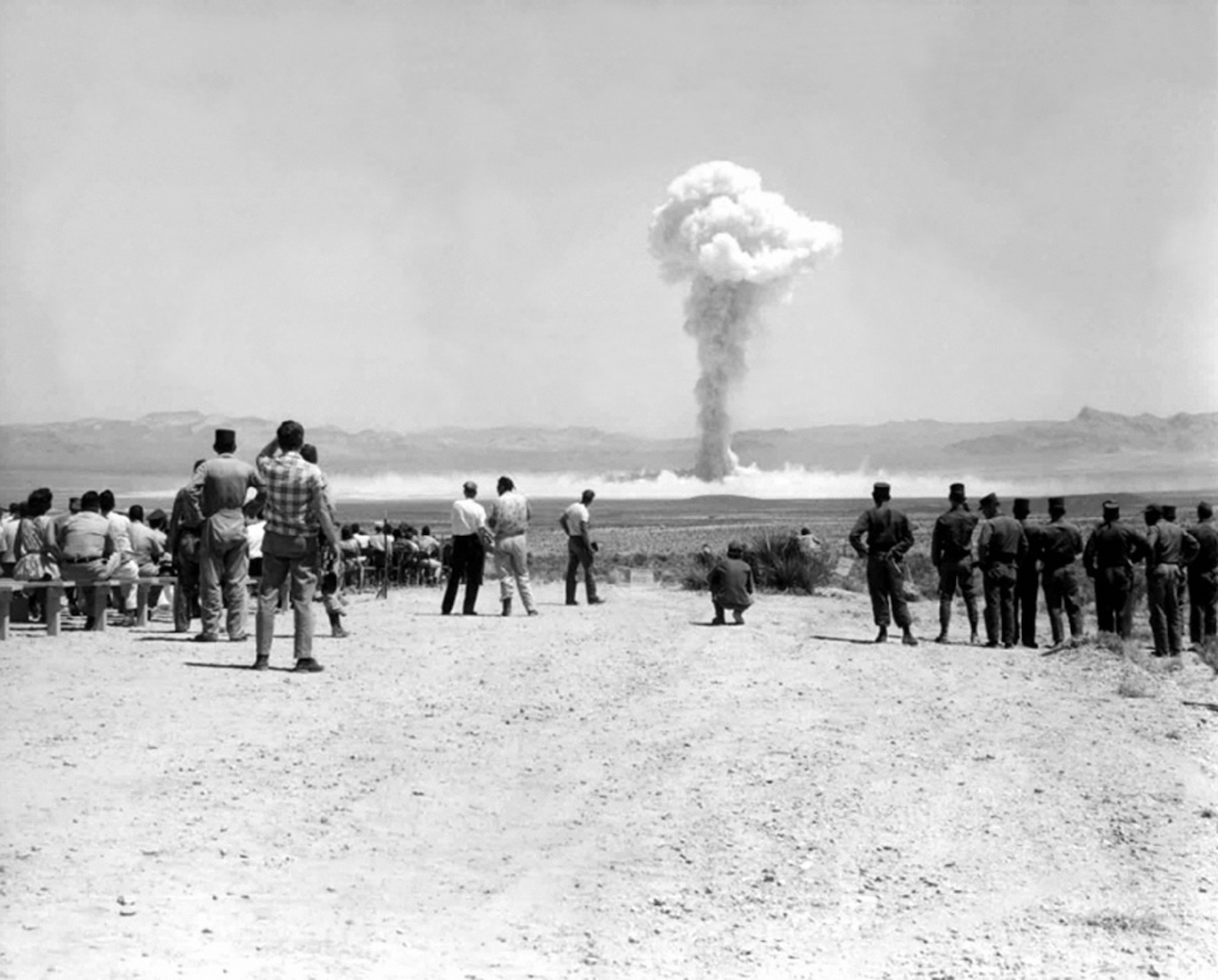 During the Cold War, the U.S. tested two nuclear bombs under Mississippi