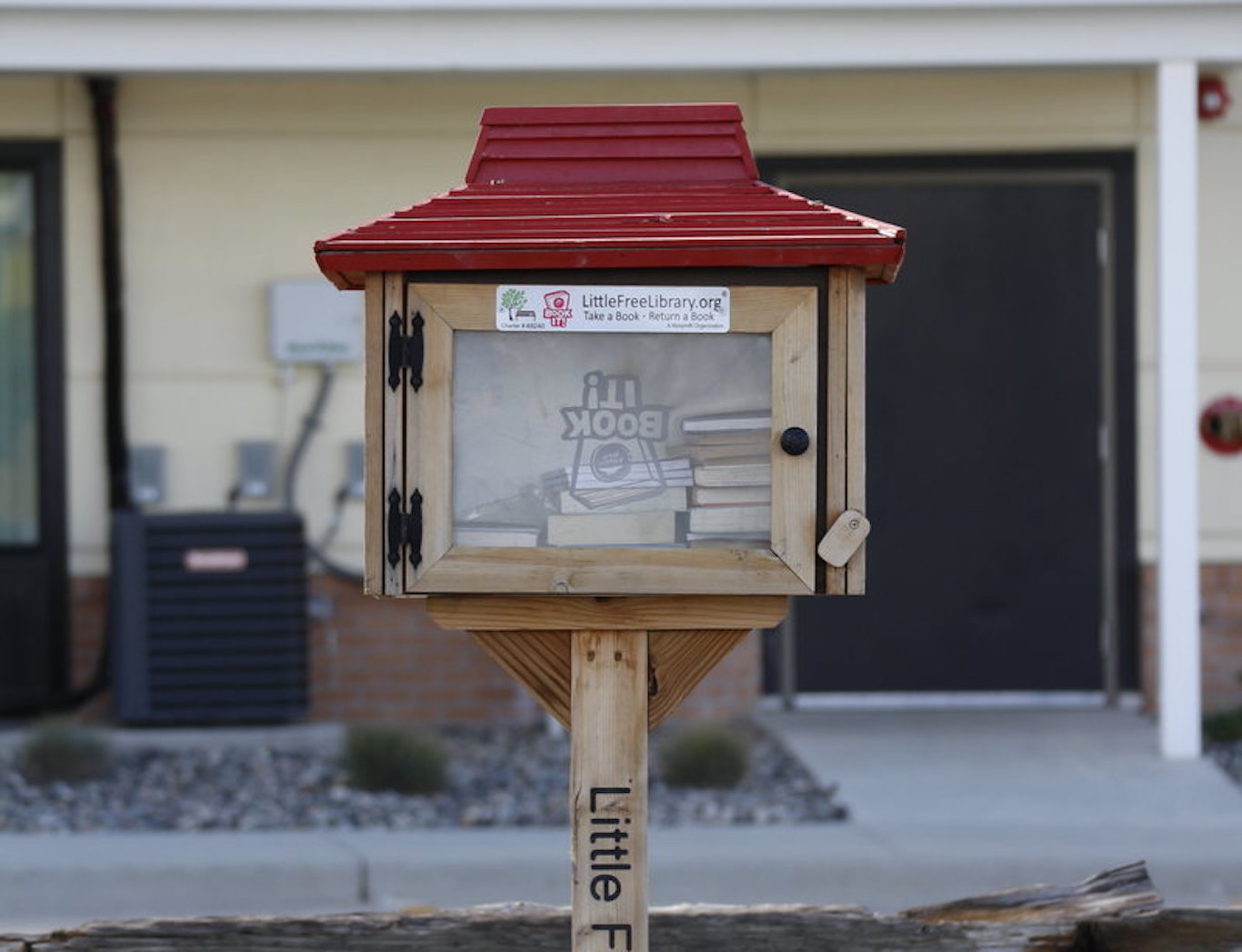 Little Free Libraries program includes mini Pizza Huts