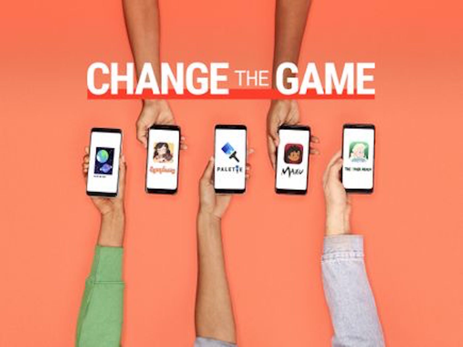 Google gets girls into the game by designing apps for your mobile phone