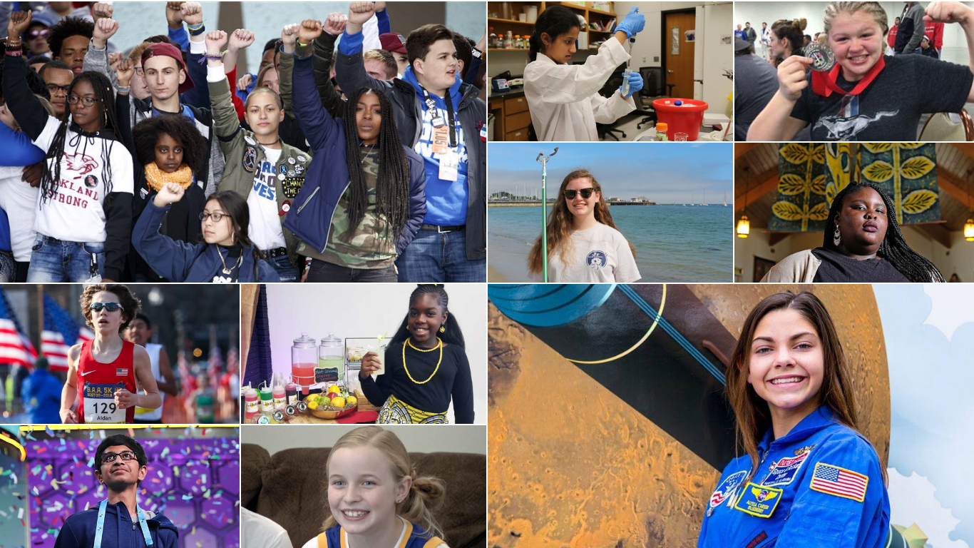 Meet Newsela's amazing kids of 2018