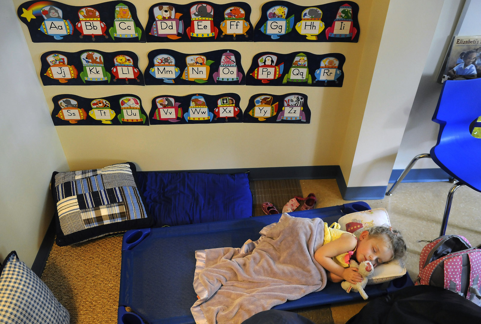 Naps help kids hold on to knowledge