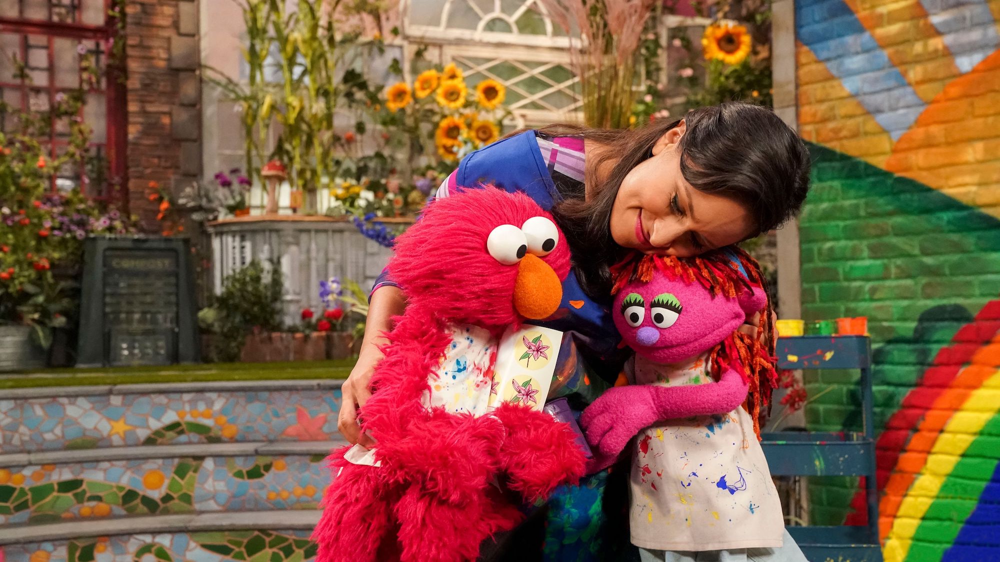 Homeless on "Sesame Street": show tackles a problem affecting millions