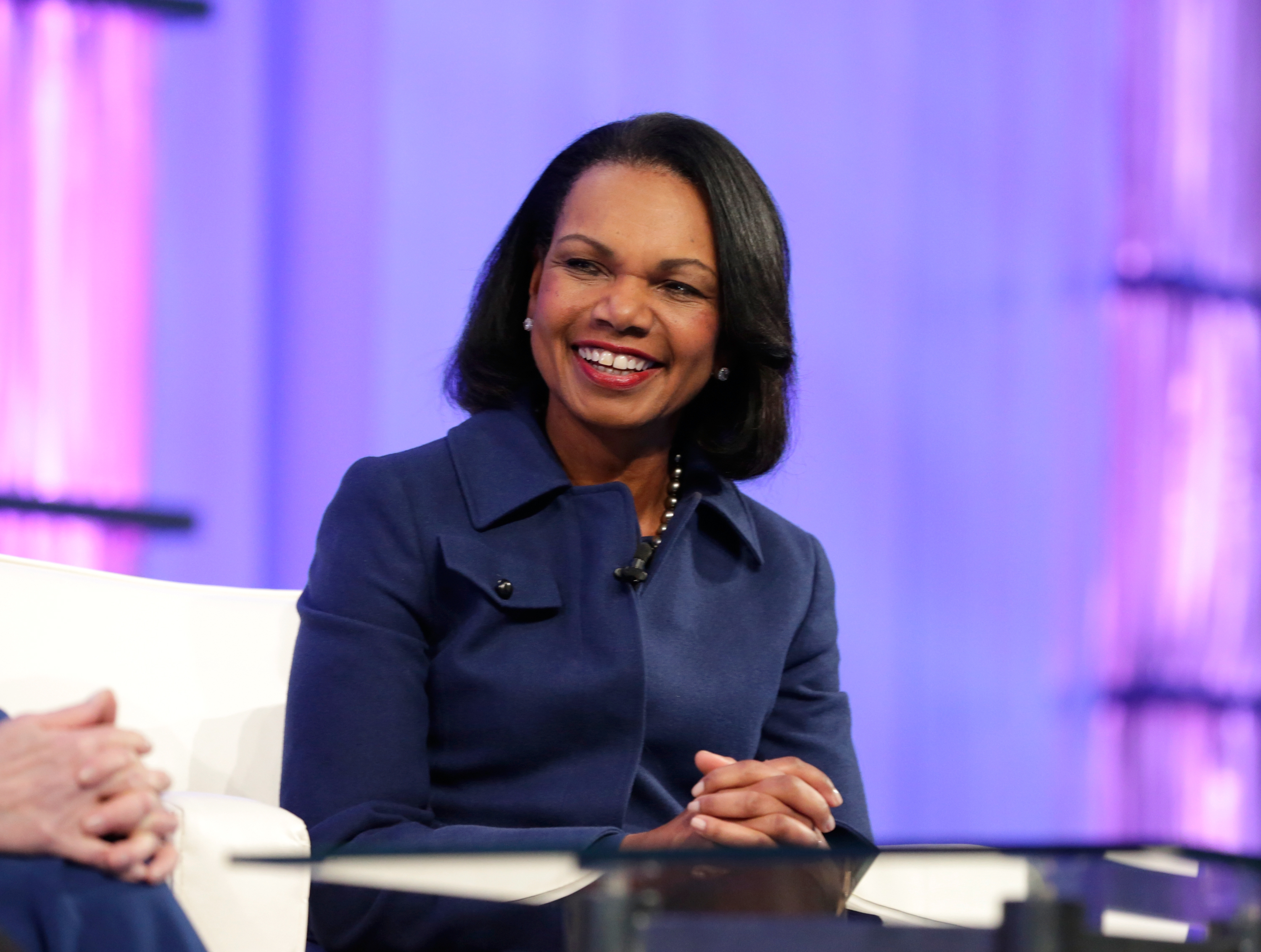 Diplomats: Condoleezza Rice