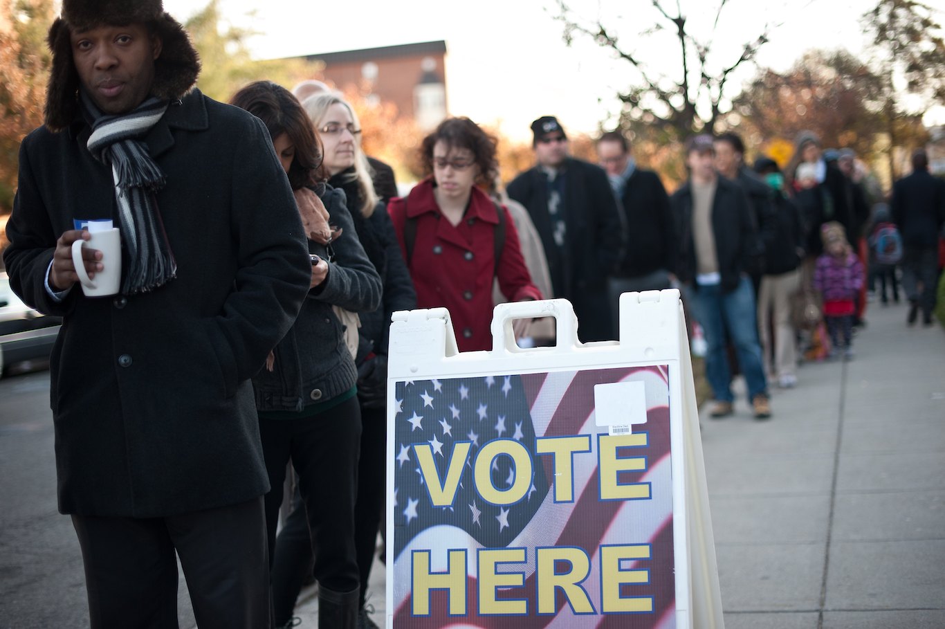 Voting rights groups want Election Day to become a national holiday