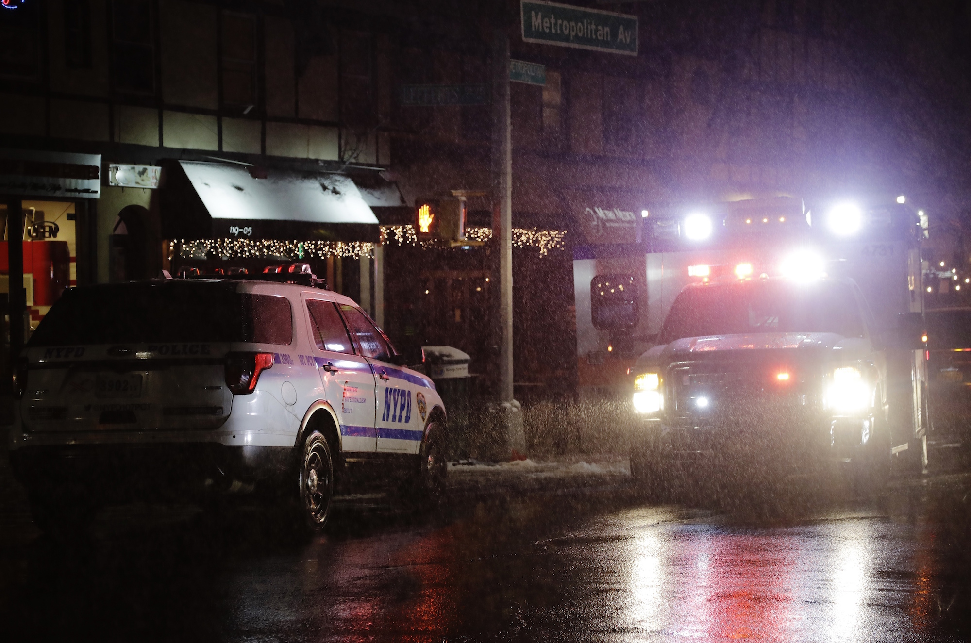 High-pitched or high-low wail? NYC looks at switching siren sounds