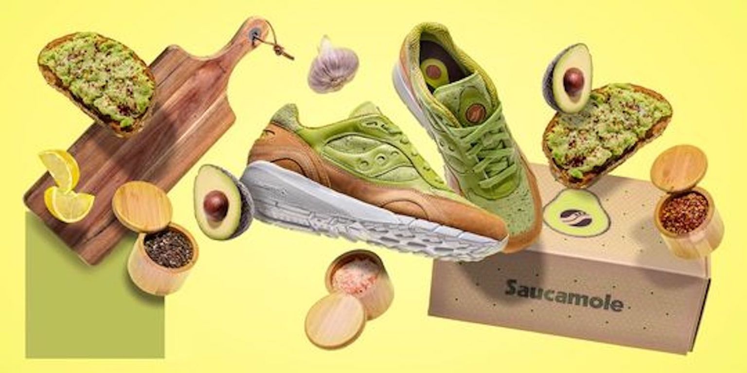 Avocado-toast sneakers? Designers cook up foodie shoes for every taste