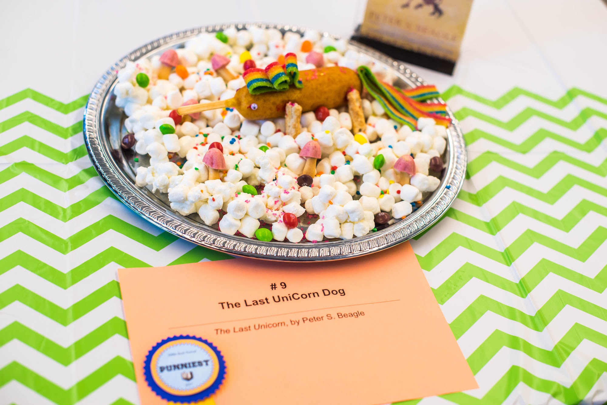 Eat this book! No fooling!