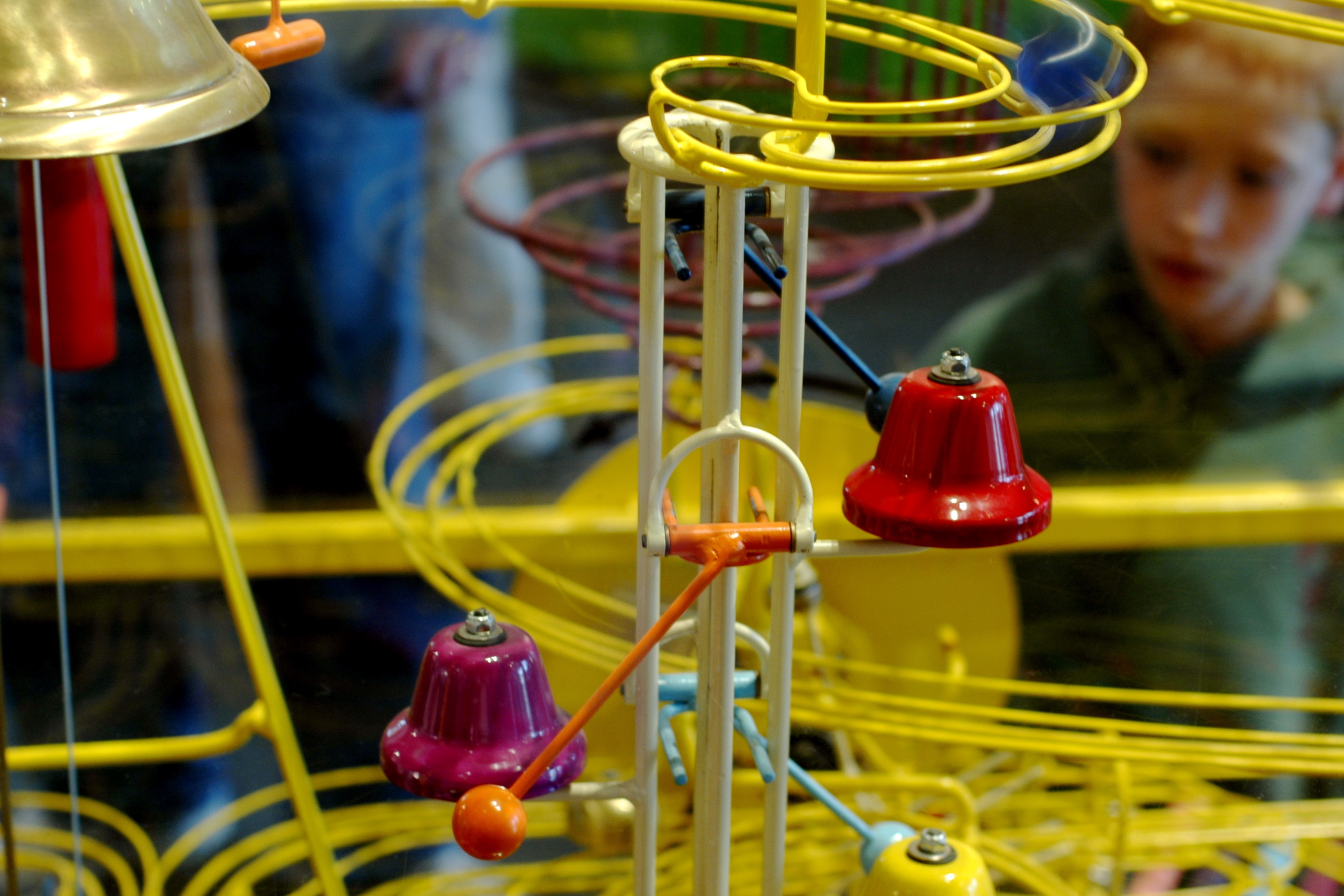 How to build a Rube Goldberg Machine