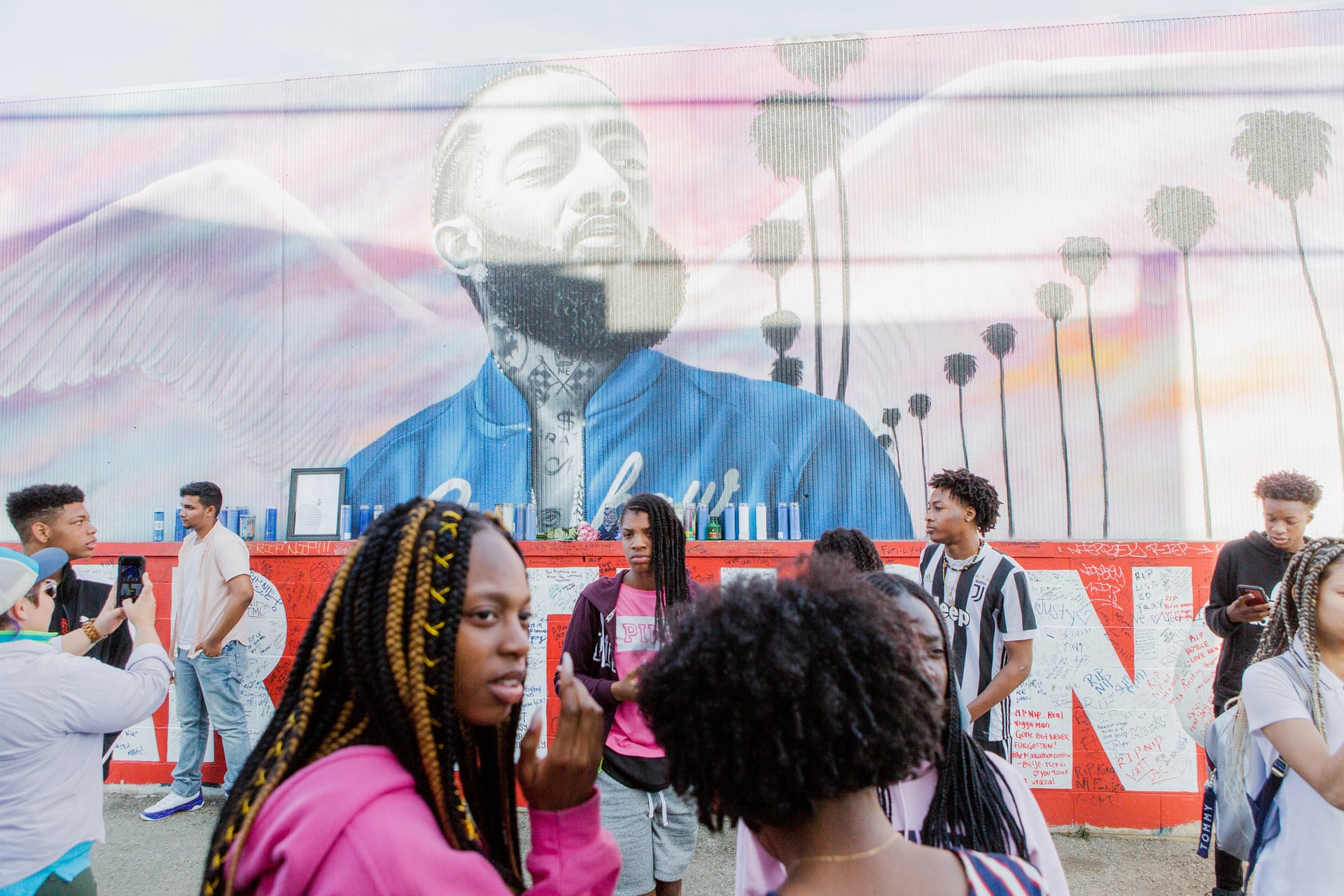 Inspired by Nipsey Hussle's life and death, rival gangs come together
