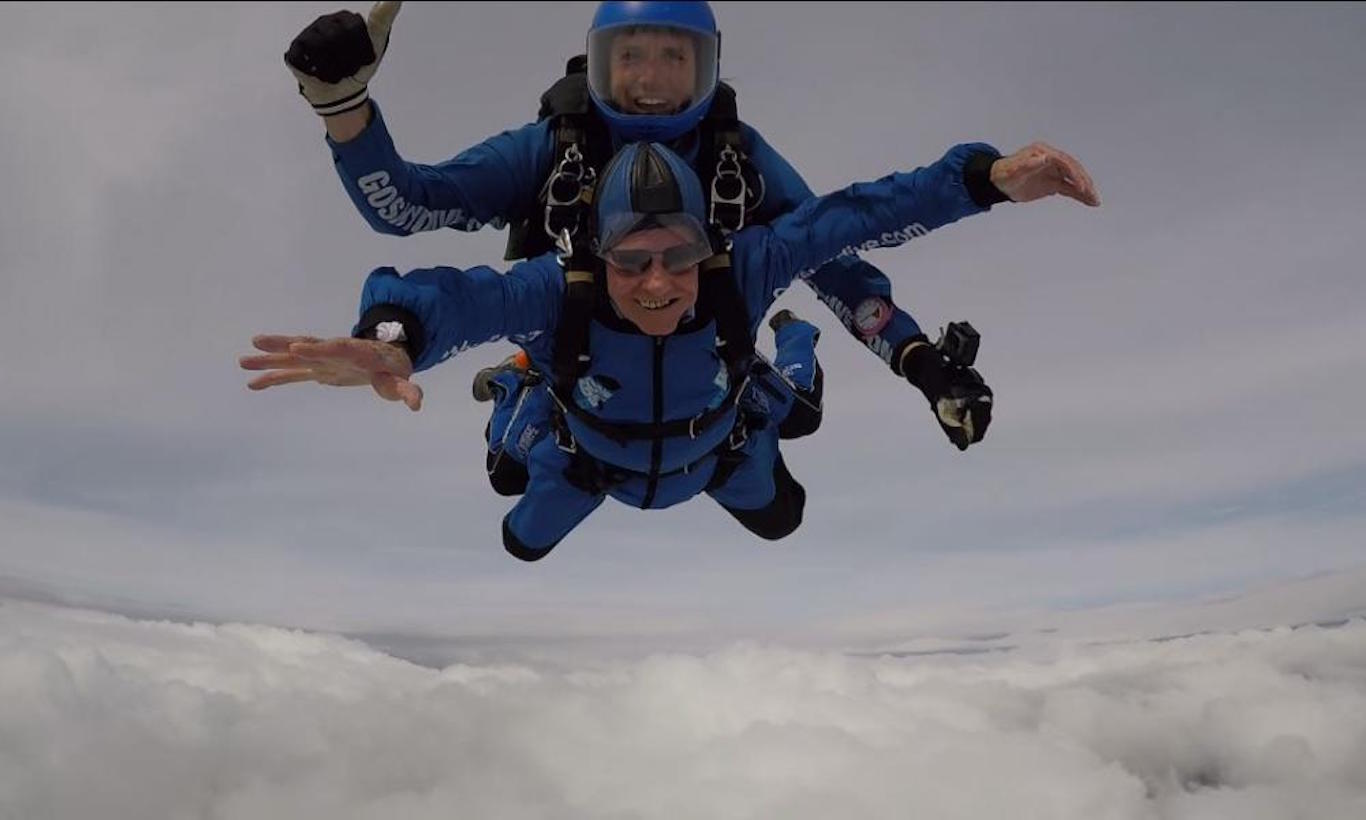 British veteran, 95, to re-create D-Day parachute jump on 75th anniversary