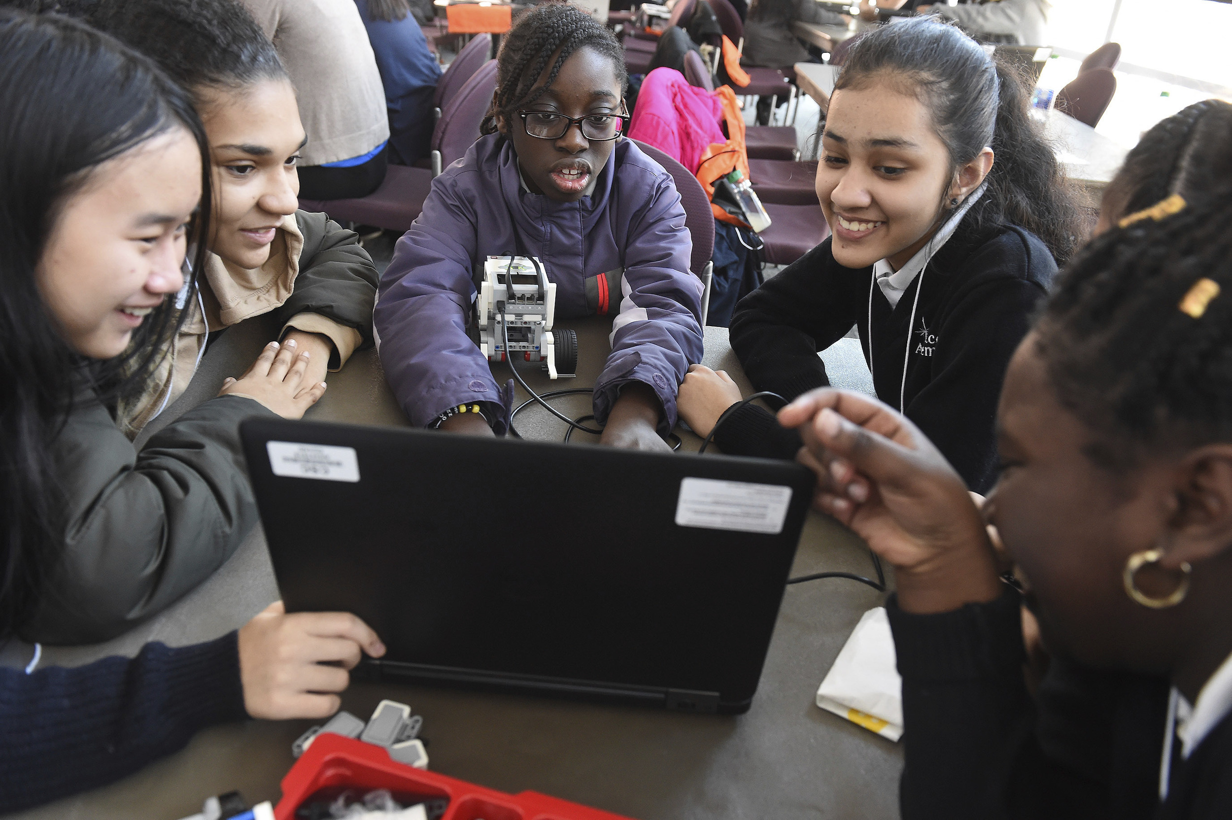 Girls are mastering tech and engineering, without taking classes
