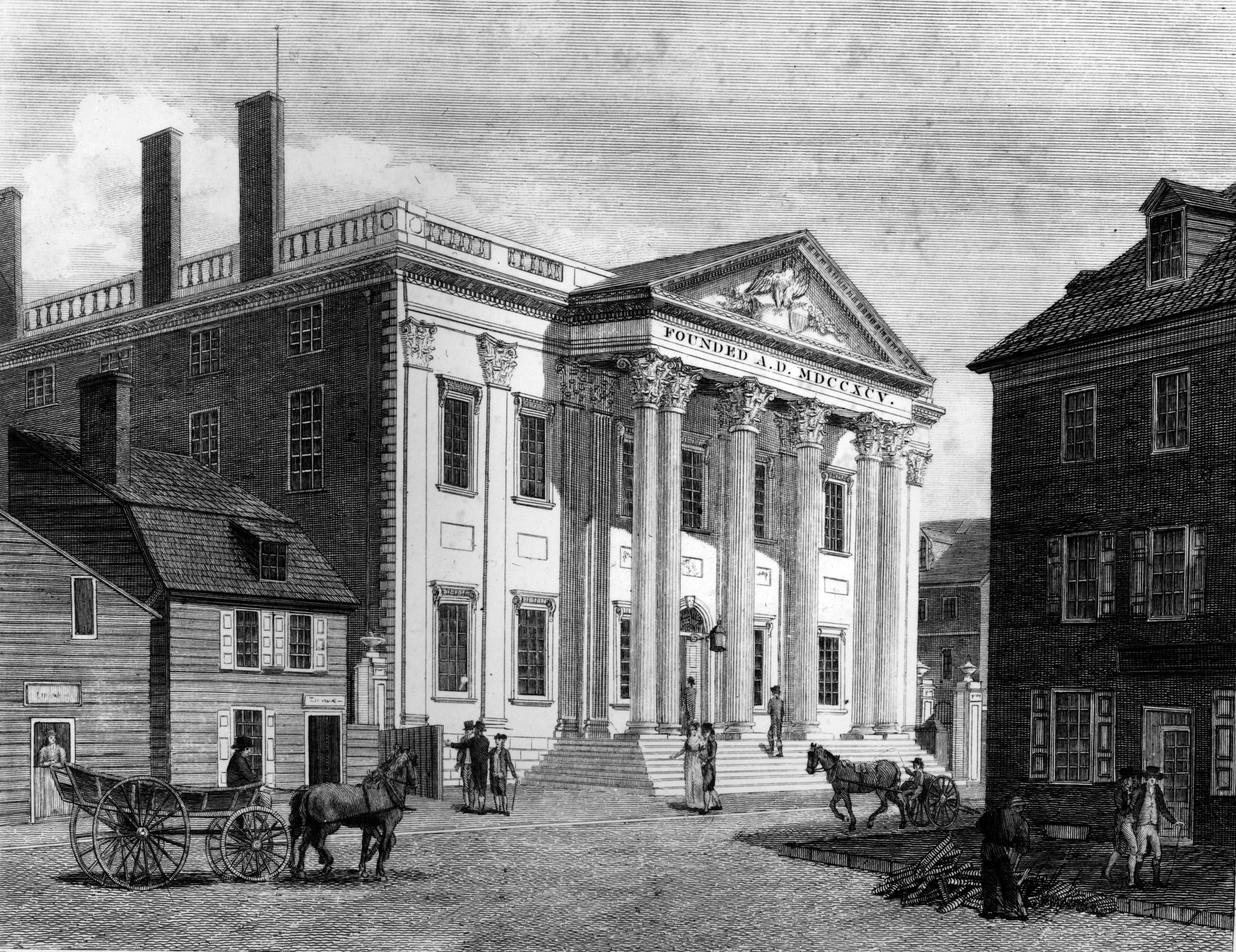 The U.S. banking system: origin, development and regulation