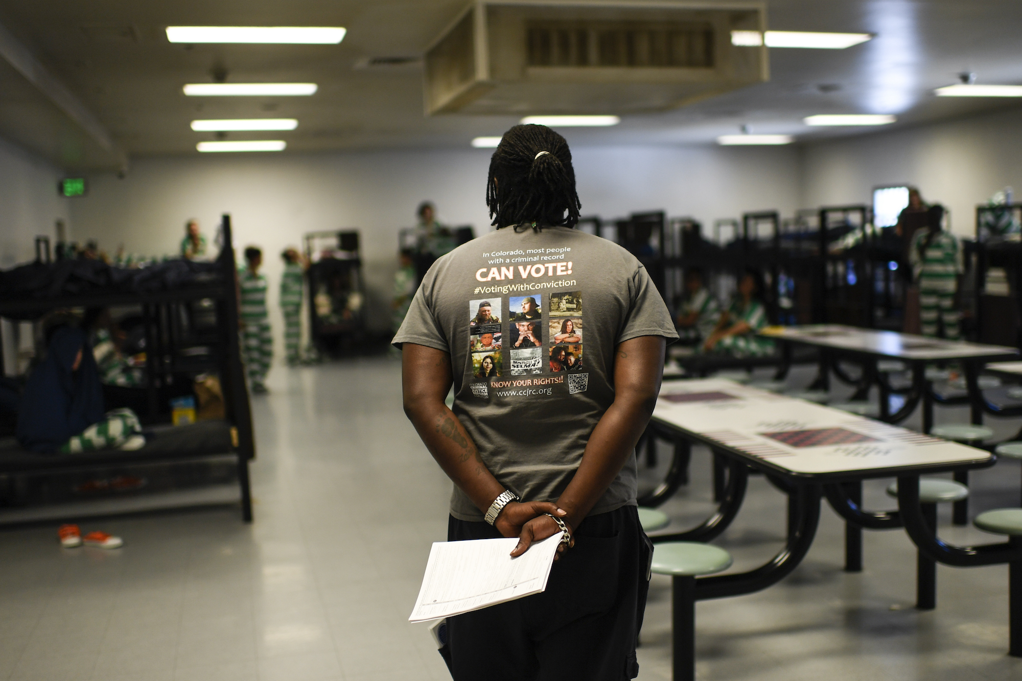 PRO/CON: Is it time for America to allow prisoners the right to vote?
