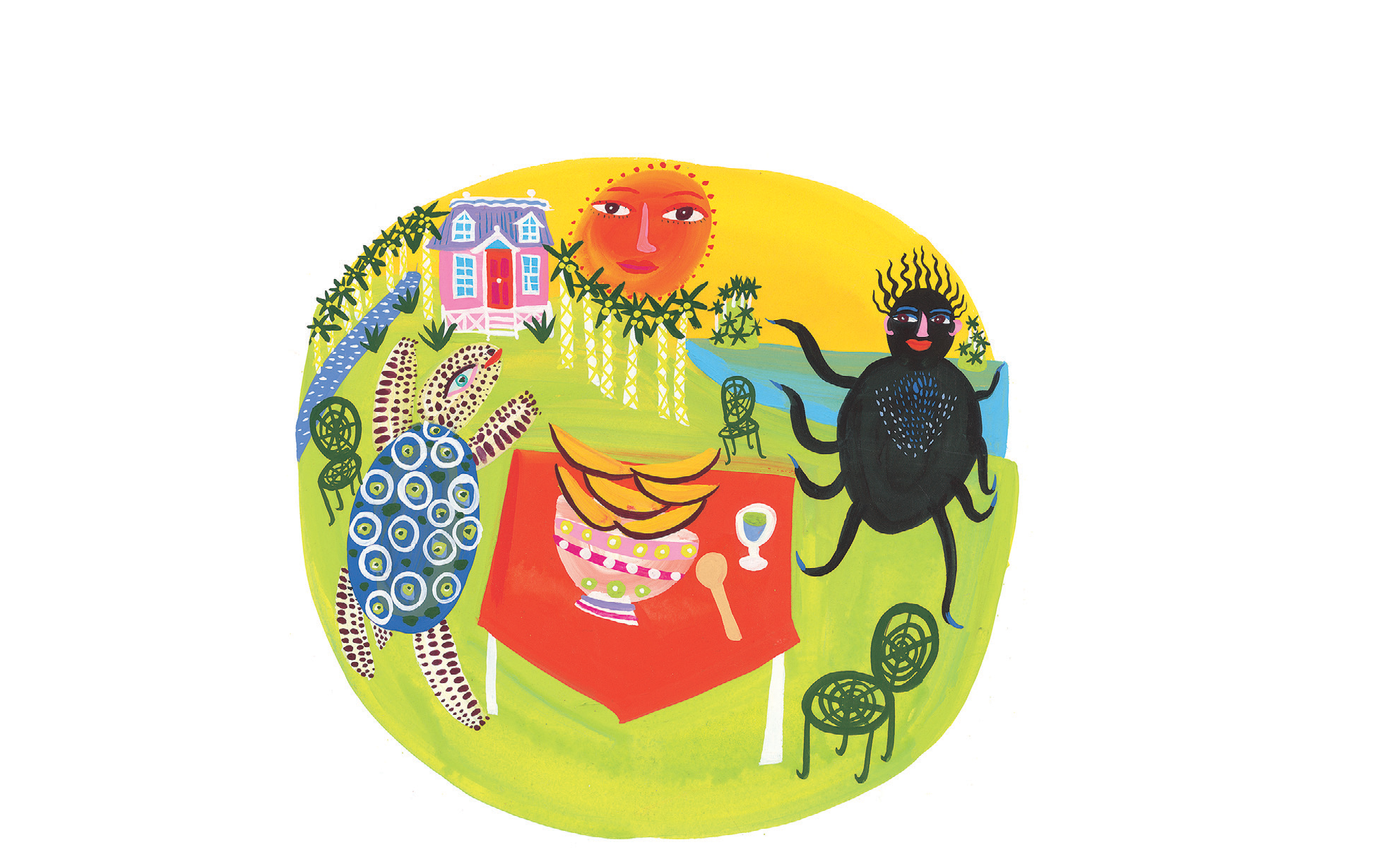 Anansi and Turtle: a Caribbean story