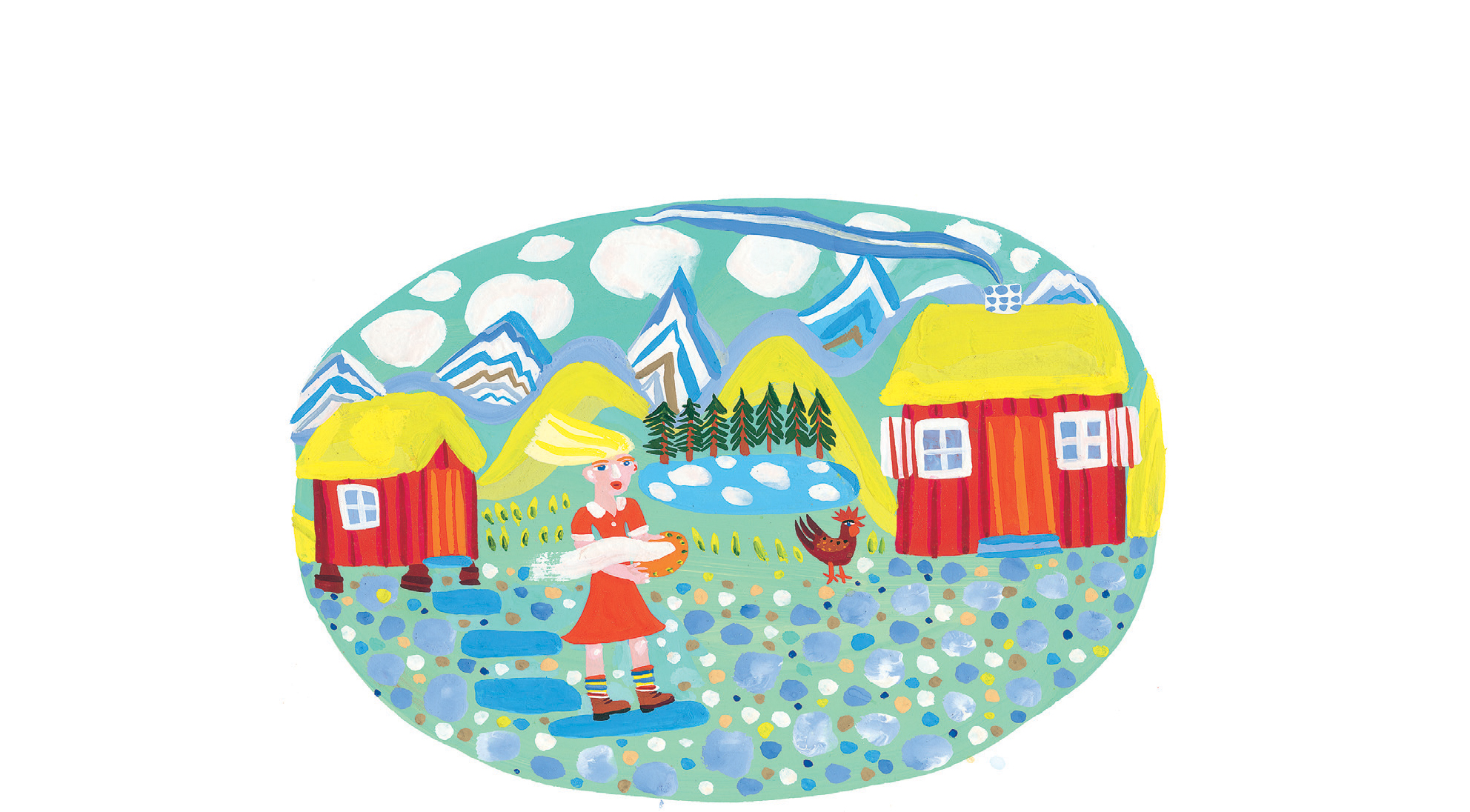 The Gifts of the North Wind: a Norwegian story