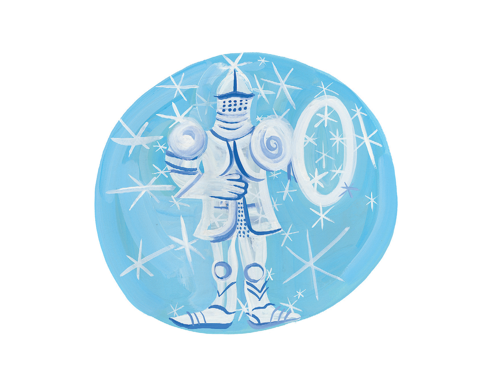 The Glass Knight: an English story