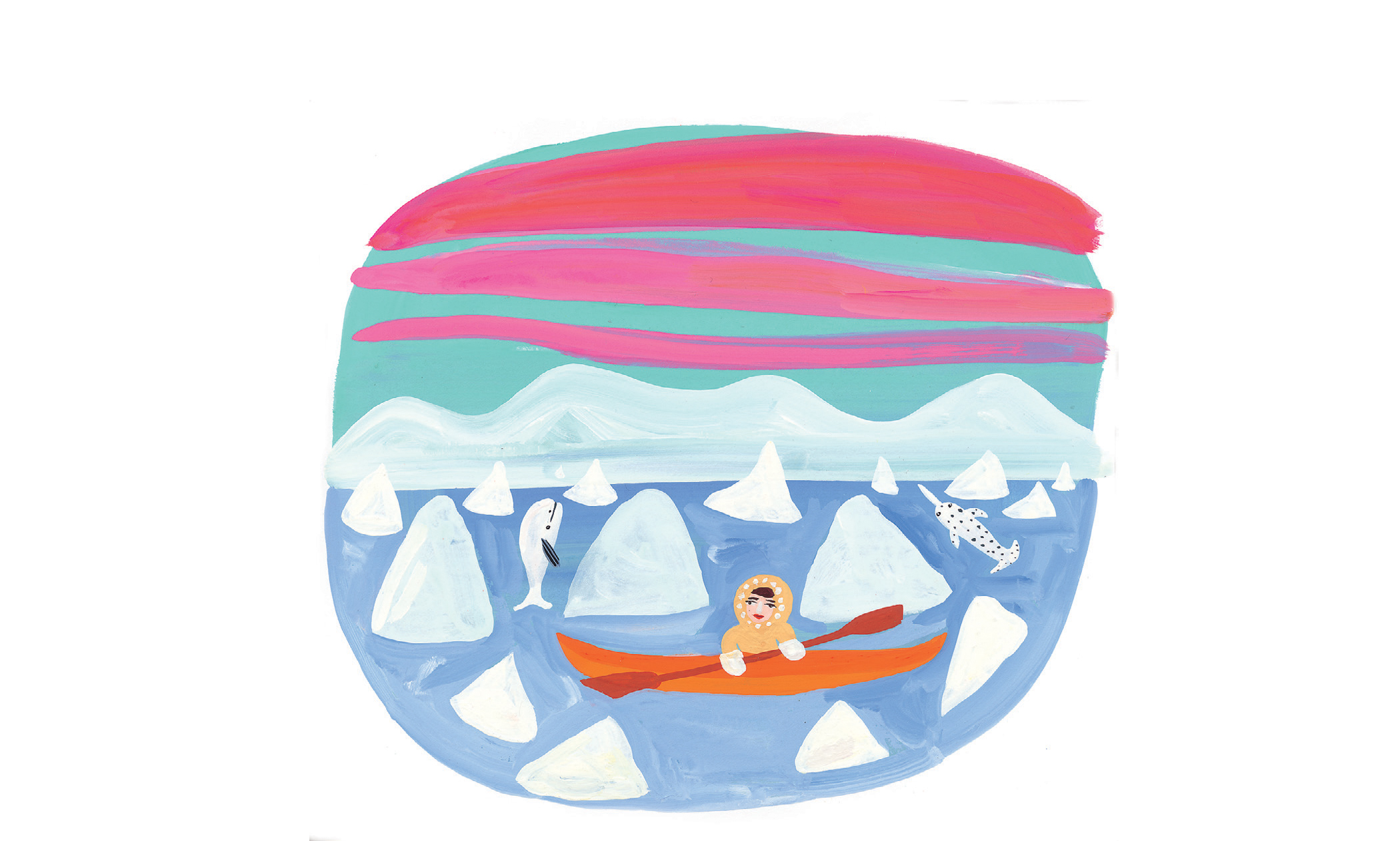 Skeleton Woman: an Inuit story