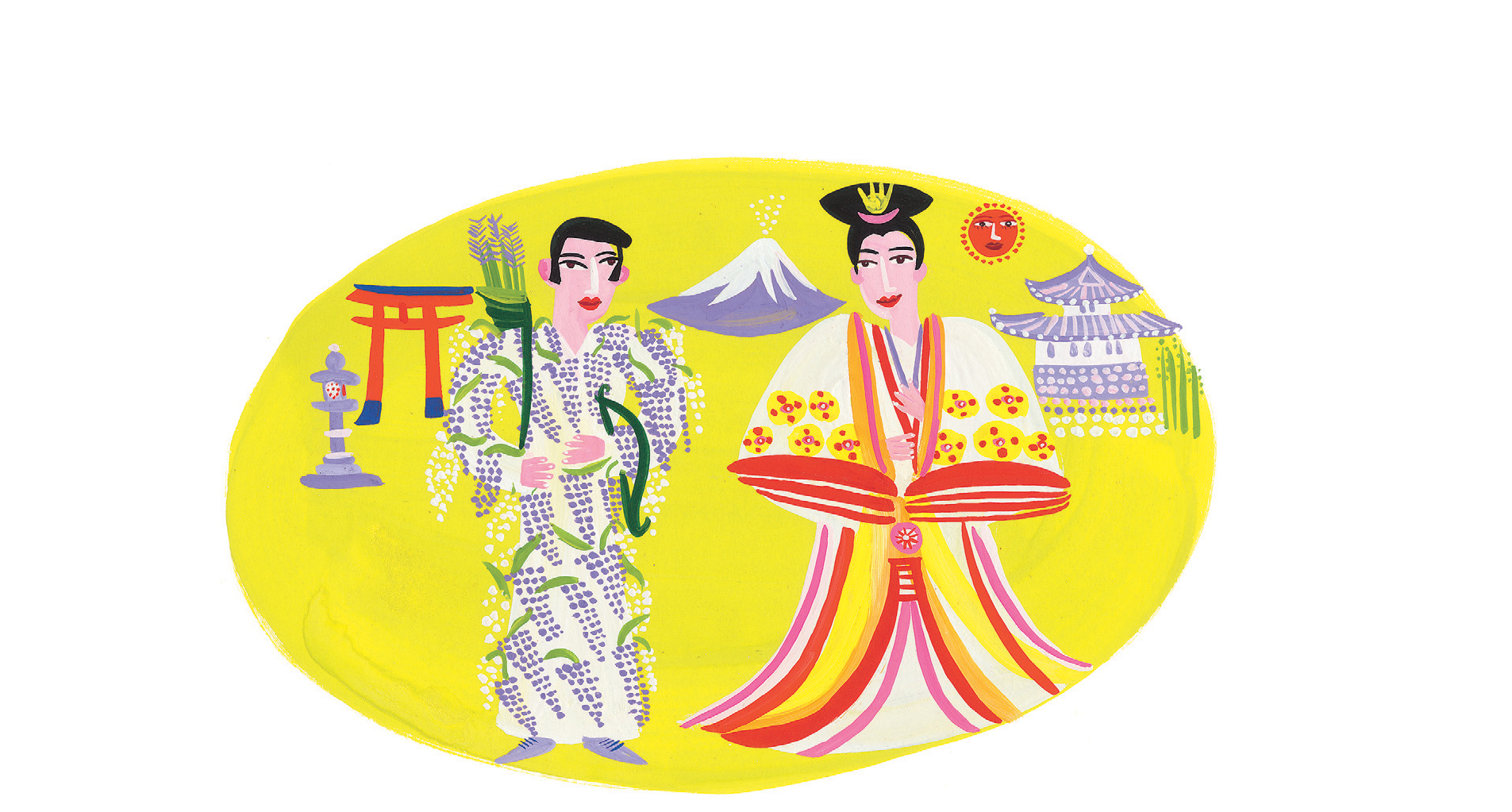 Spring and Autumn: a Japanese story