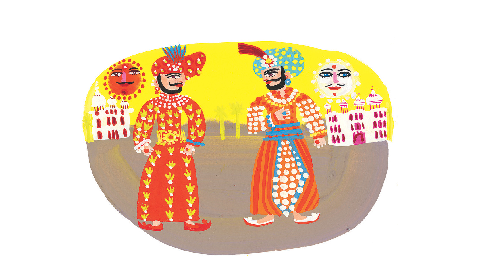 The Two Kings: a Buddhist story