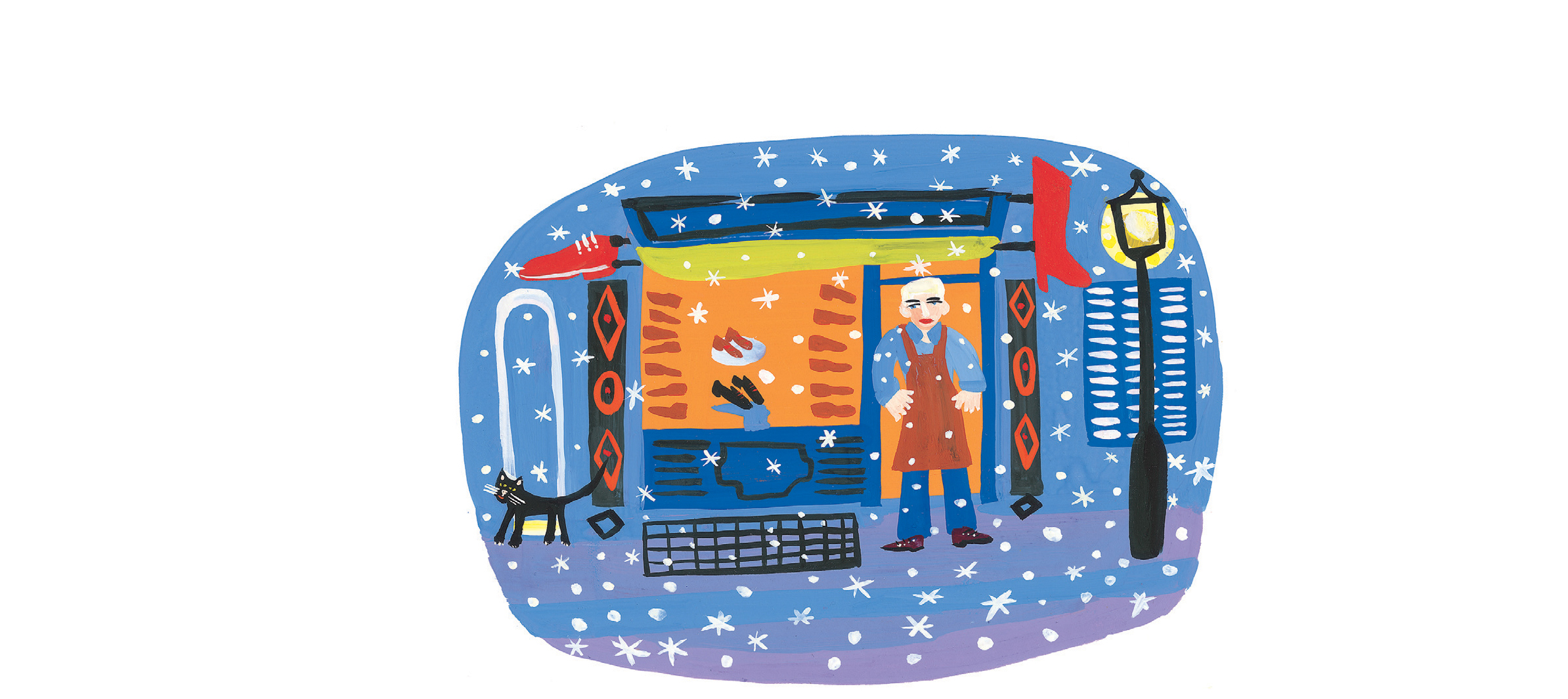 Uncle Martin: a French story