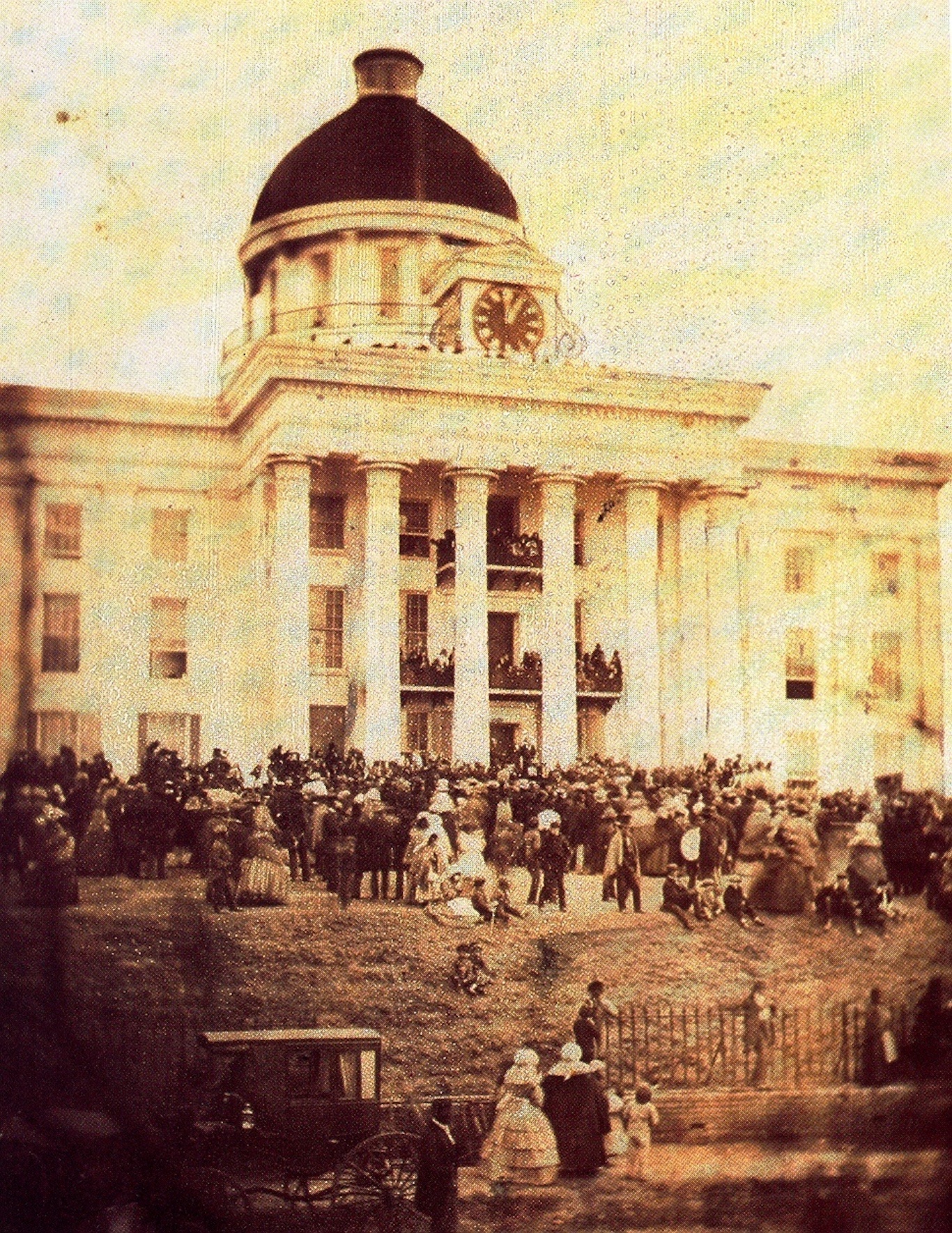 Primary Sources: Jefferson Davis' First Inaugural Address