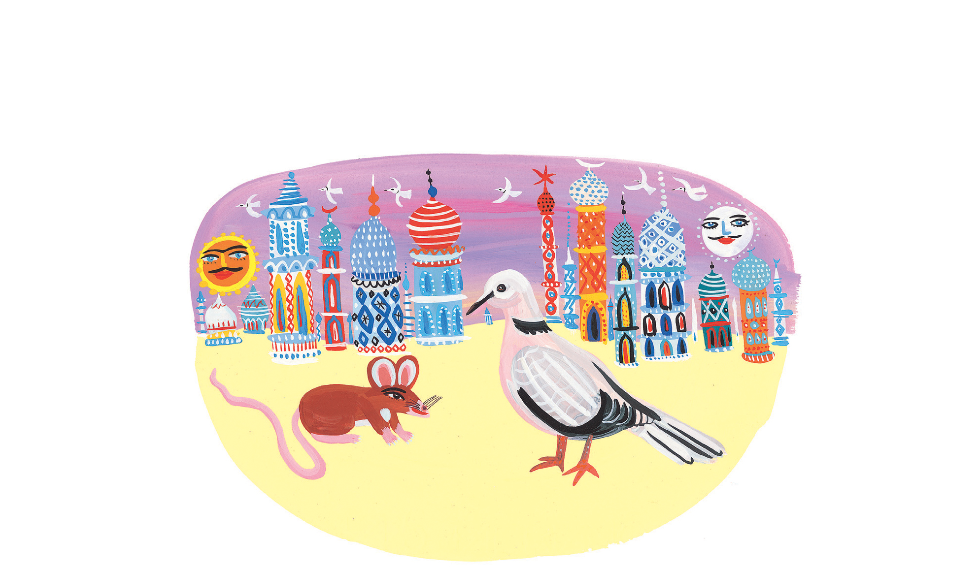 Zirak and Ring-Dove: an Iraqi story