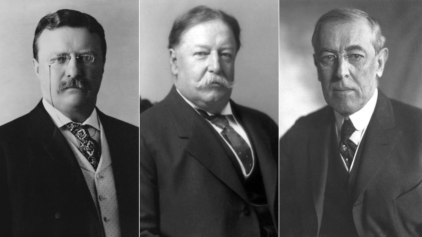 Progressivism sweeps the nation