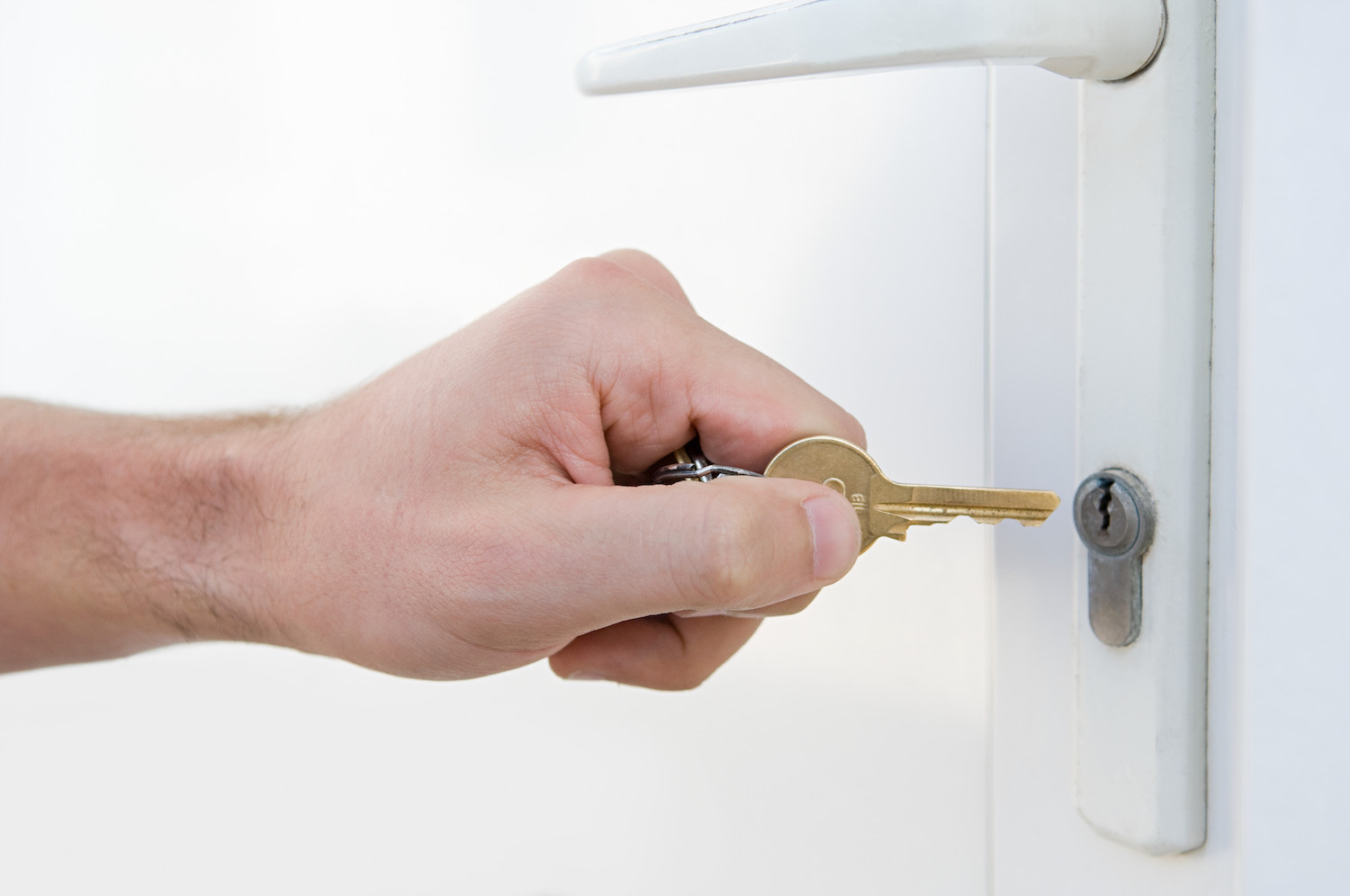 How locks and keys work