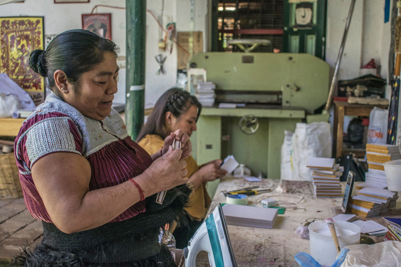 Women in Mexico are publishing the first Maya works in over 400 years