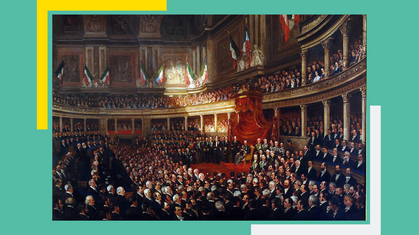 The unification of Italian states