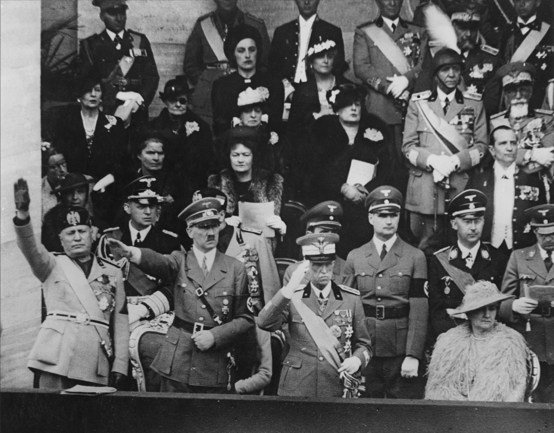 Italy's Fascist era: The rise of Mussolini and expansionist foreign policy