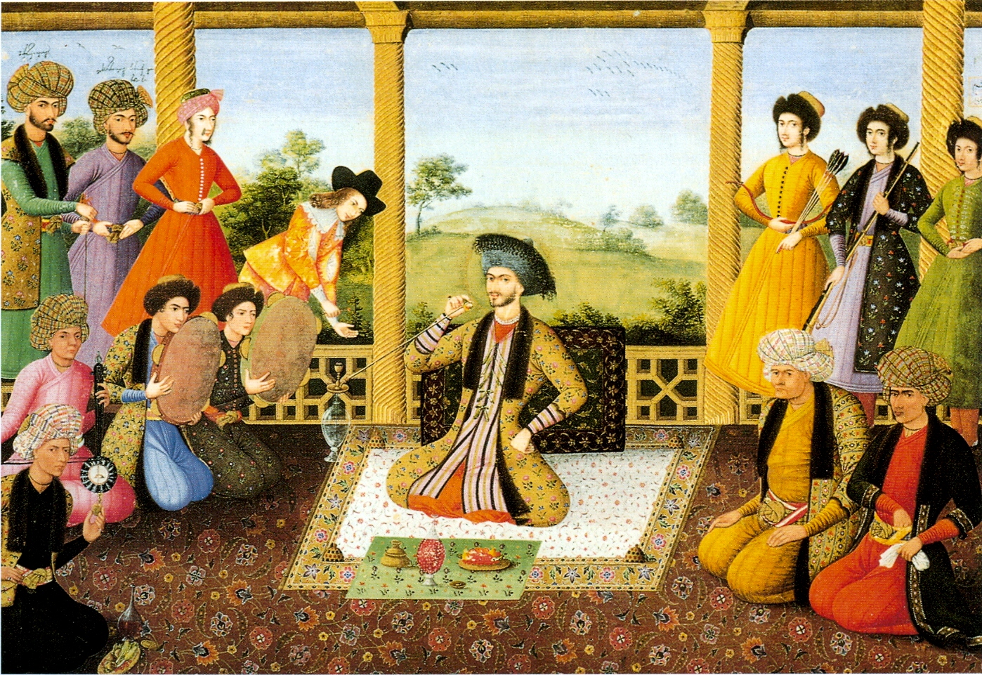 The Safavid dynasty, a golden age in Iran's history