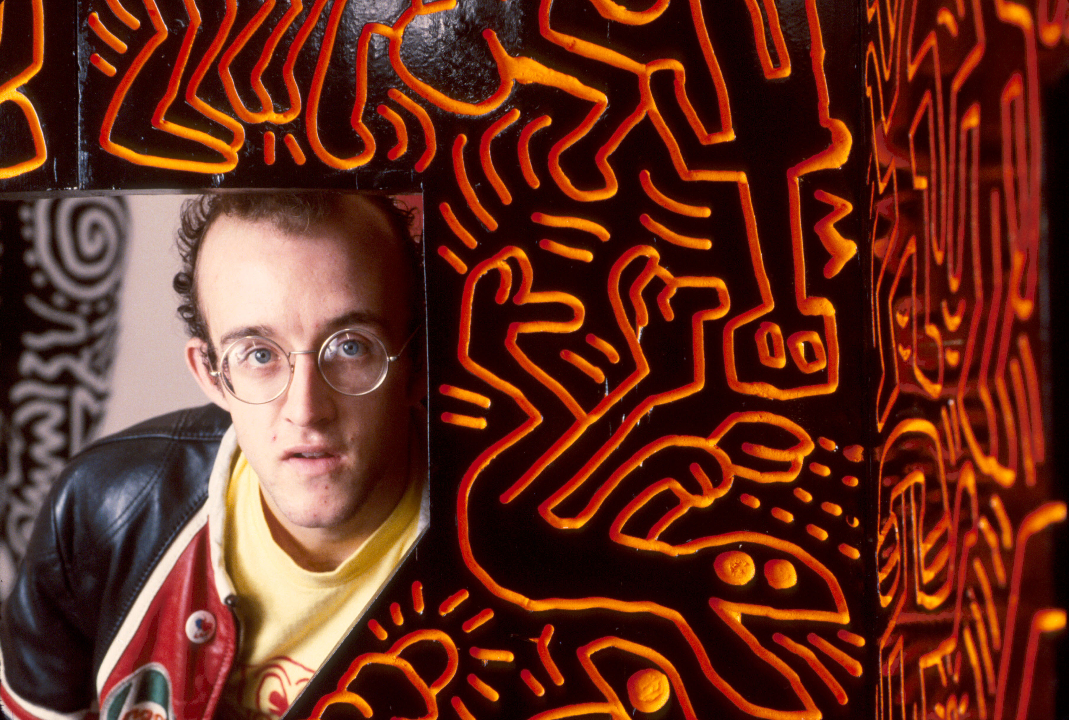 Keith Haring was an important street artist