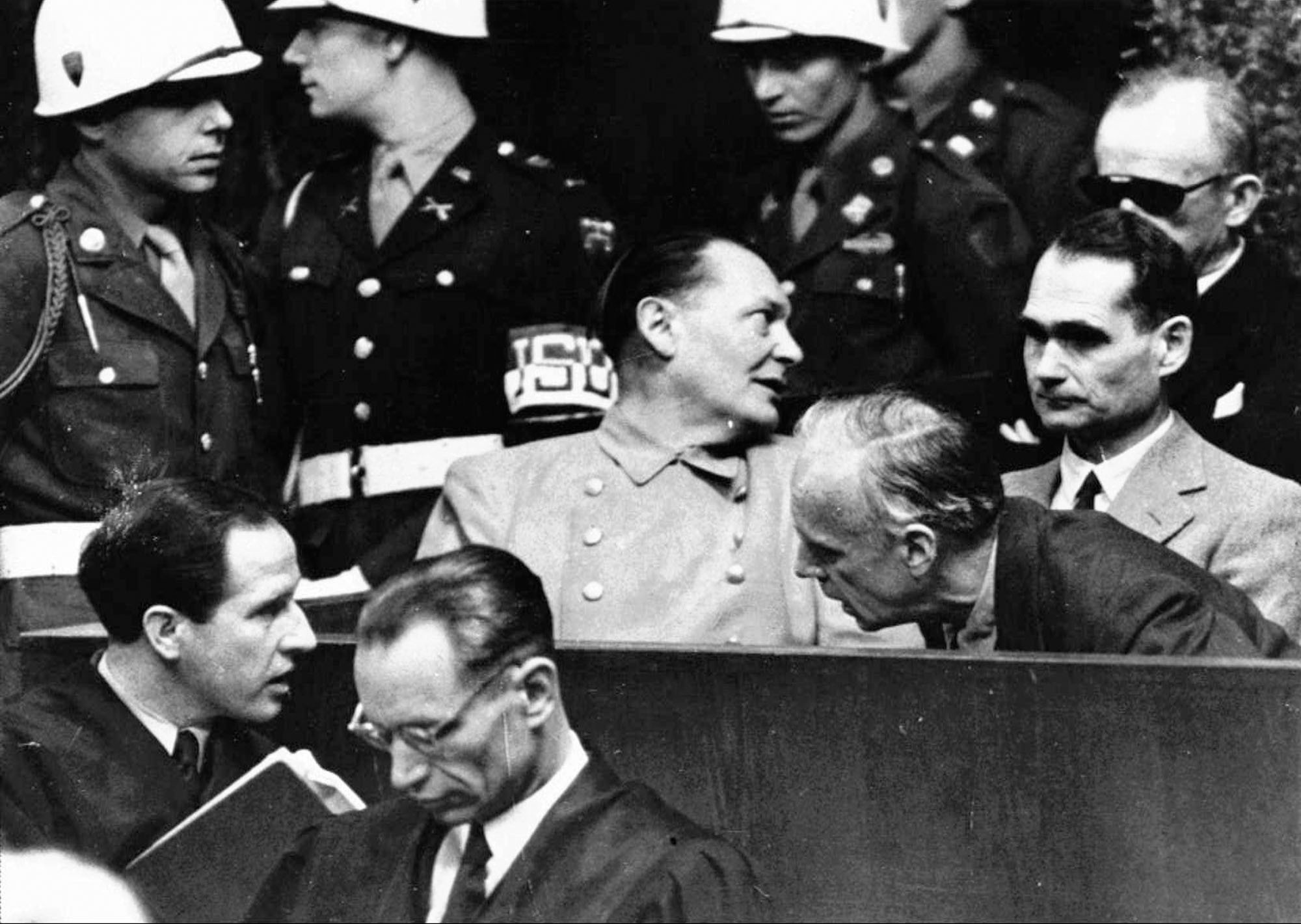 World War II war crimes trials are now available for people to hear