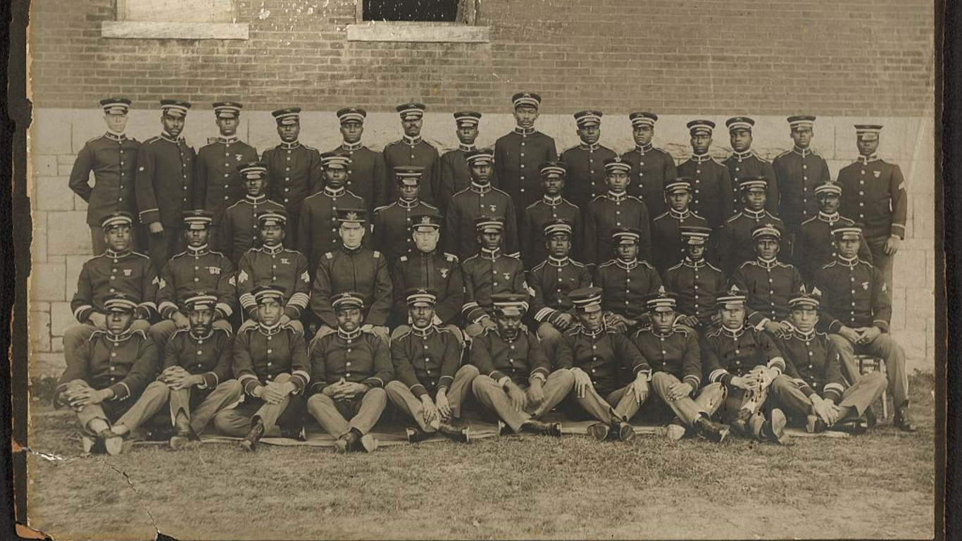 African-Americans in the Frontier Army