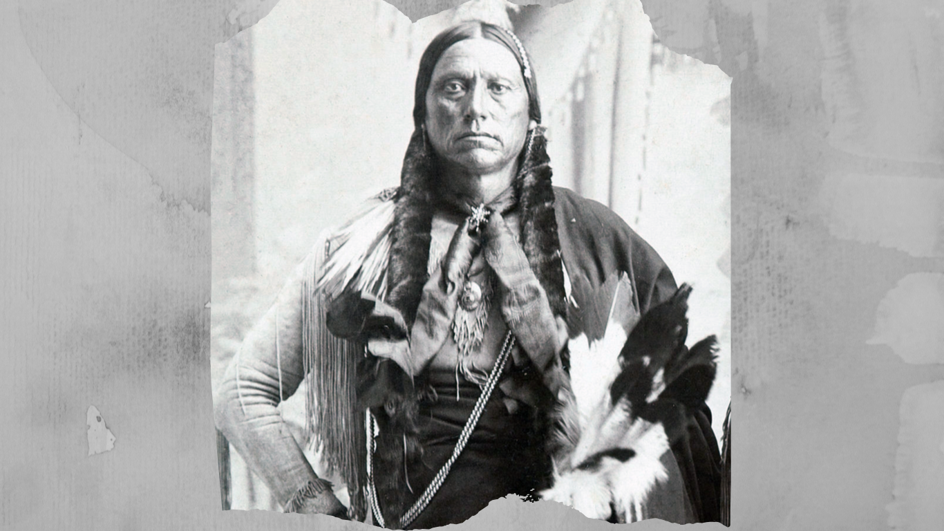 Western Texas College honors Comanche chief with statue