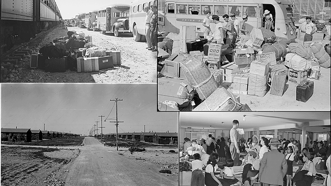 He was born in Portland. An executive order sent him to a Japanese ...