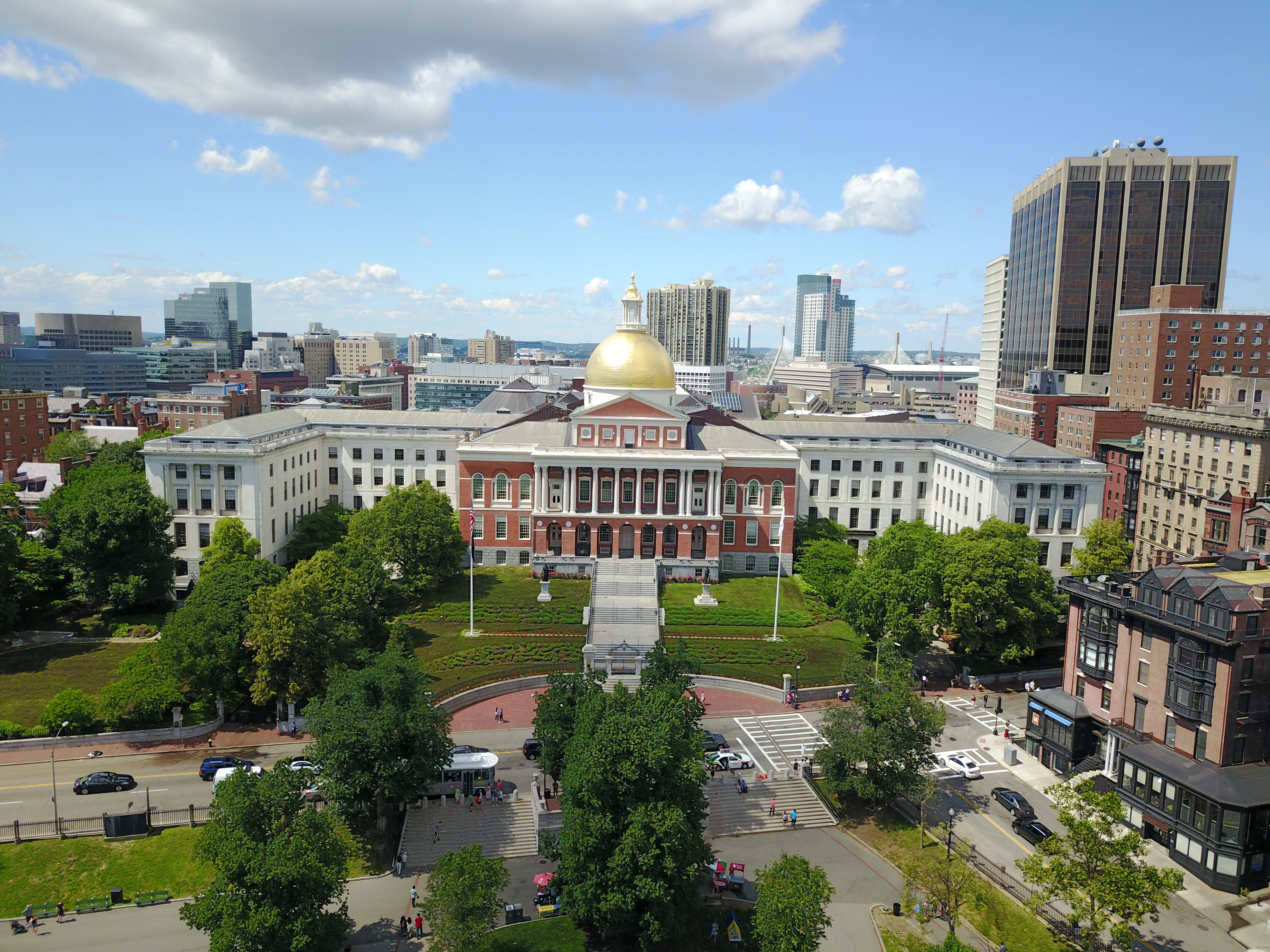 Massachusetts government structure