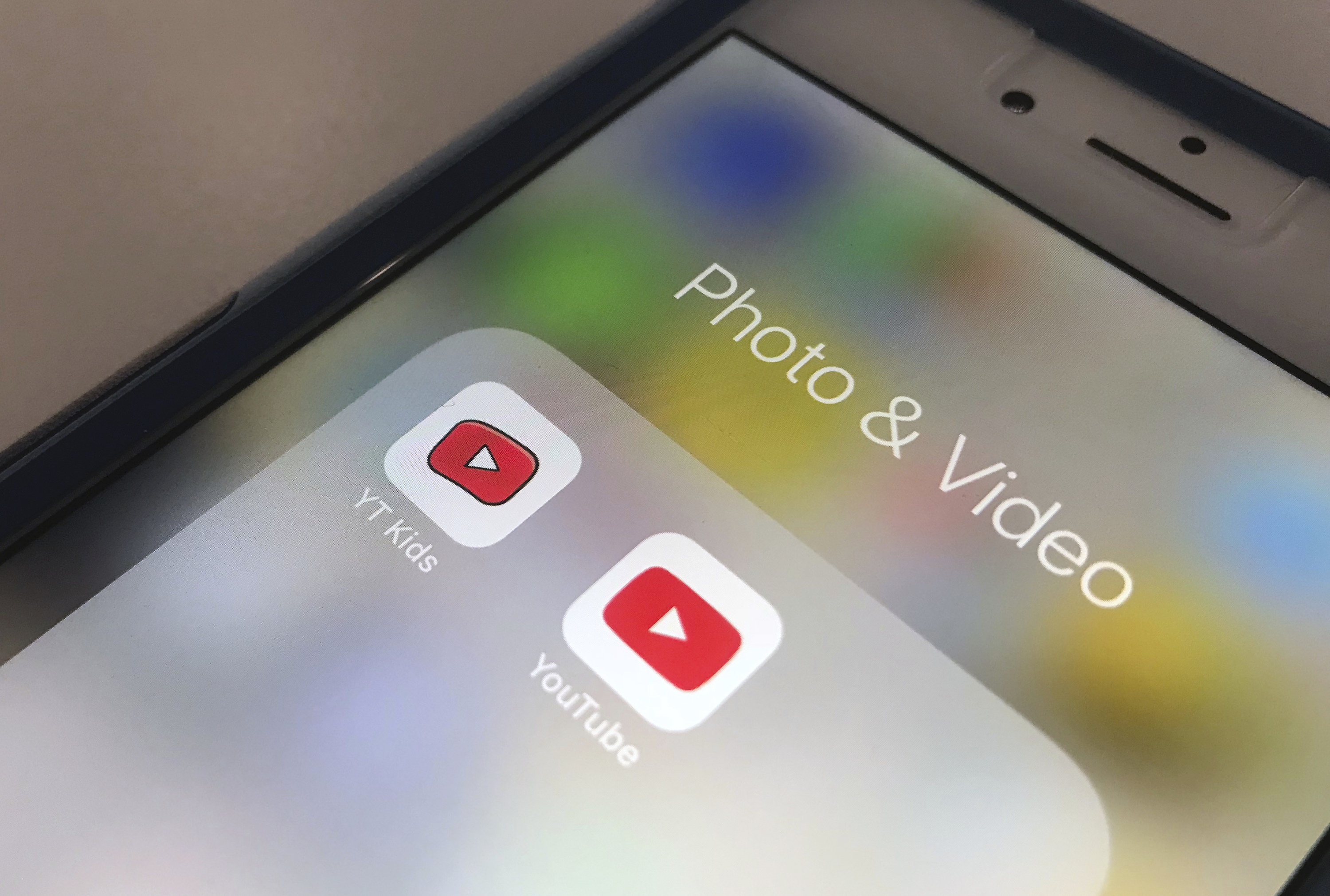 Watching videos online is gaining popularity with teens and preteens