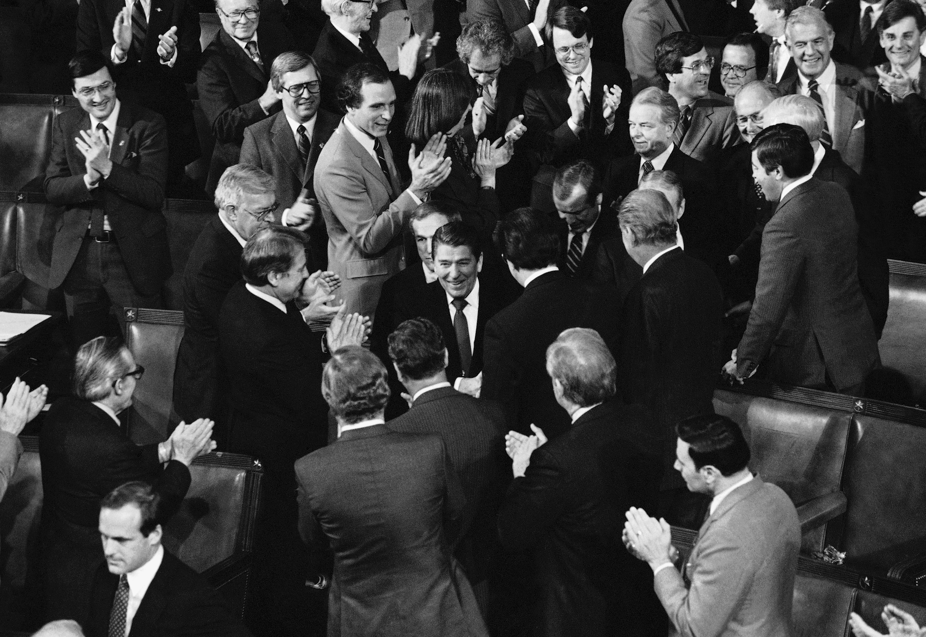 Conservatism on the rise in the mid-20th century