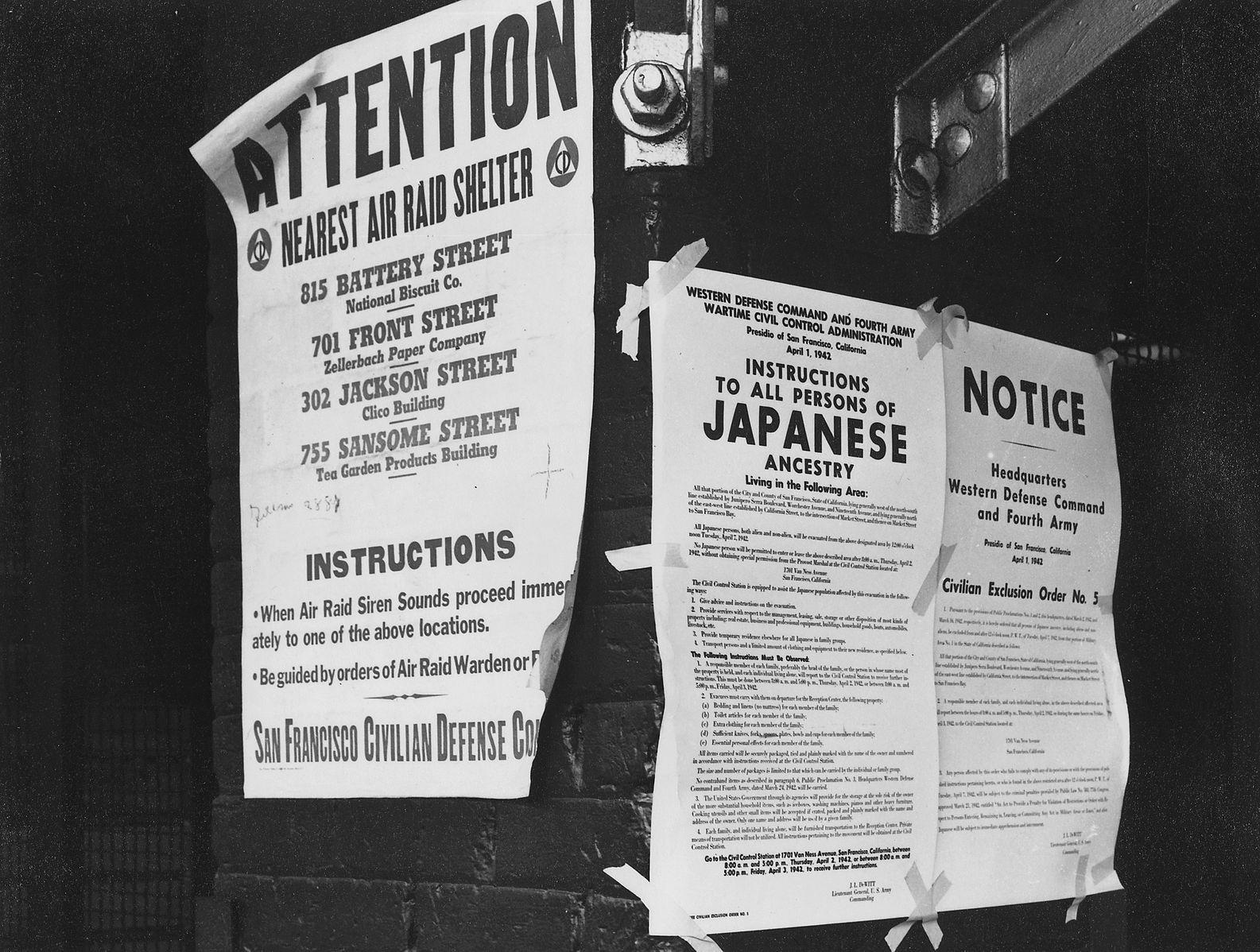 Primary Sources: General J. L. DeWitt Relocates Japanese Americans