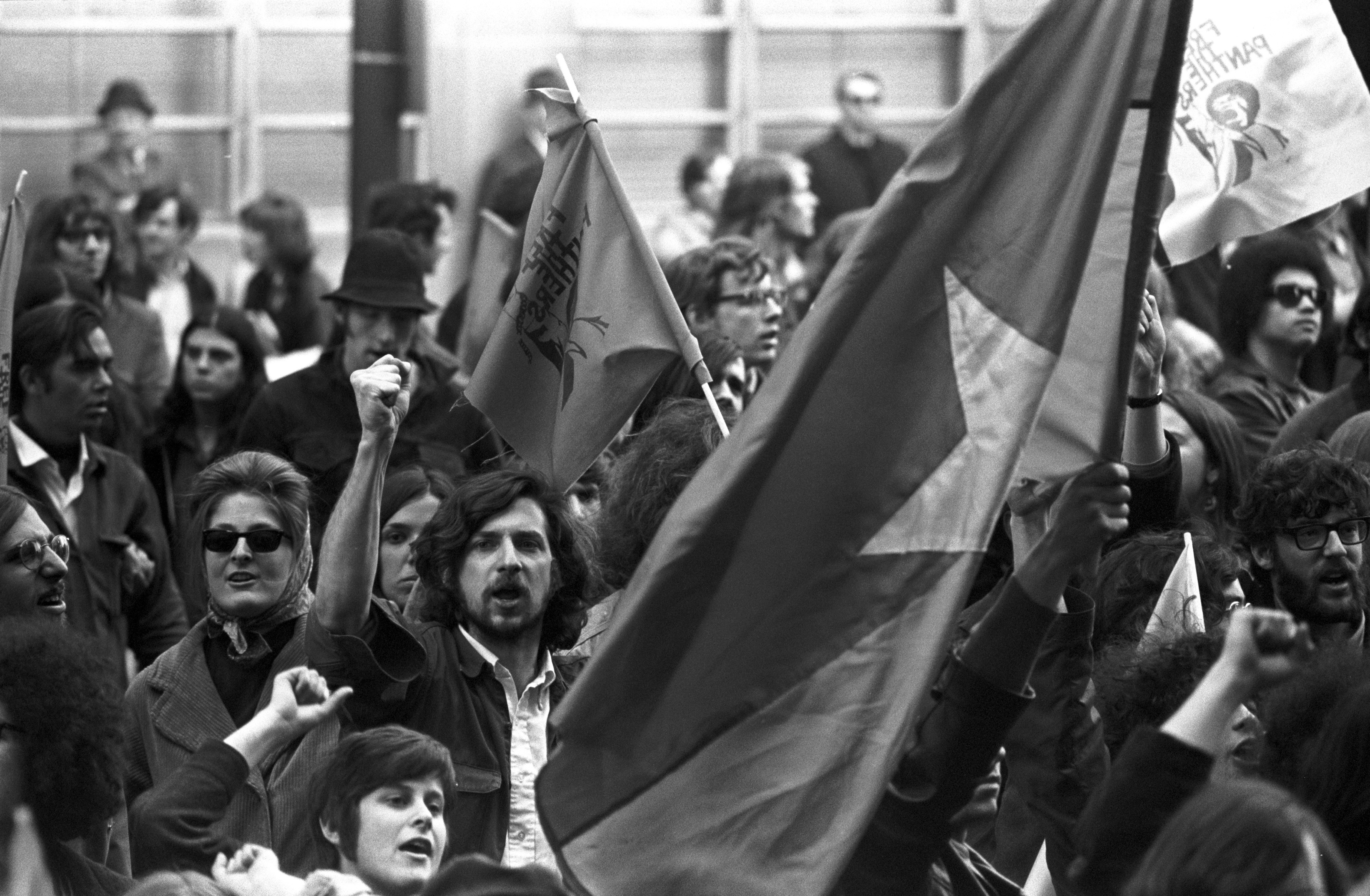 Vietnam War protests in photos